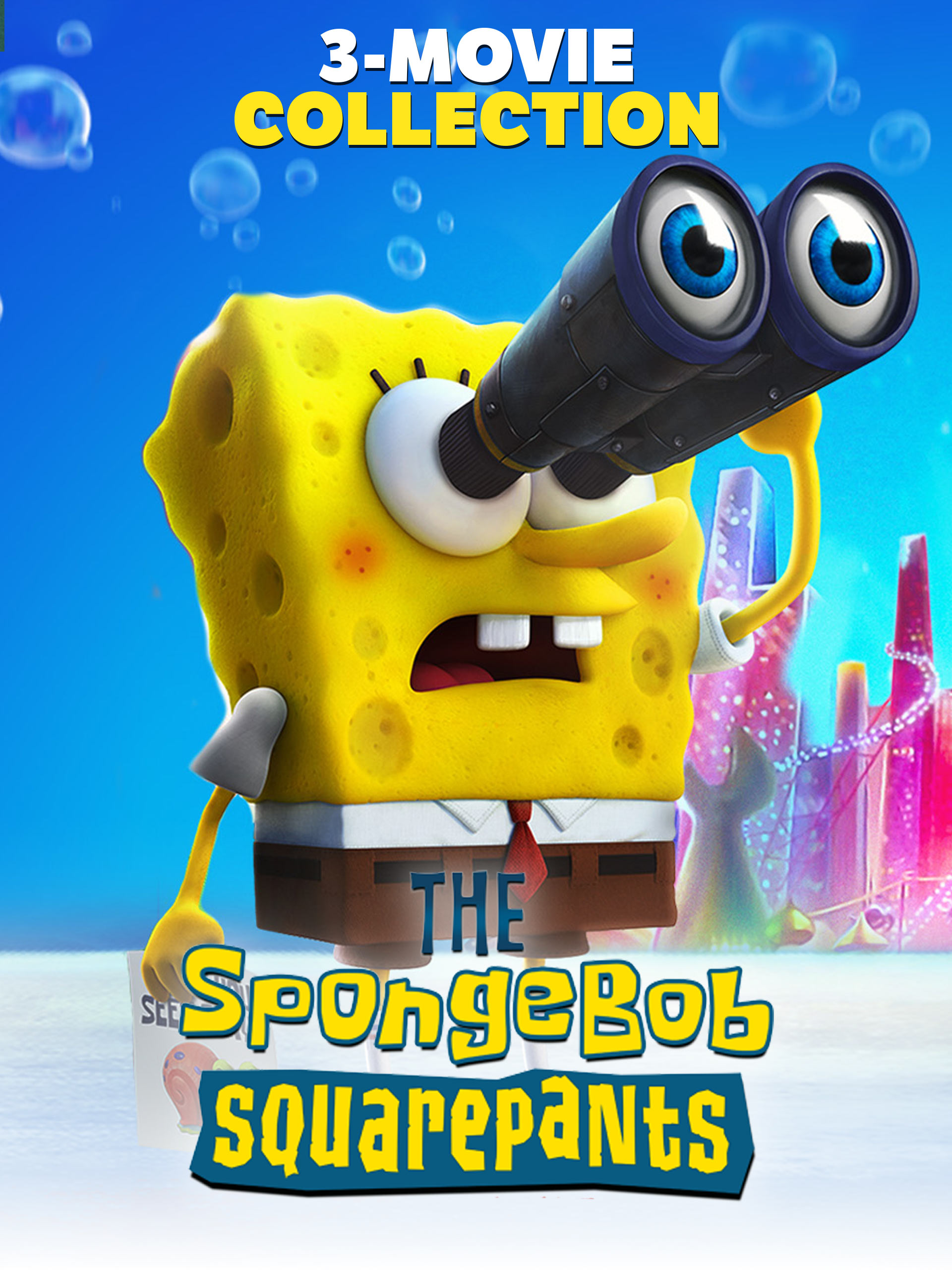 Prime Video: SpongeBob Squarepants 3-Movie Collection