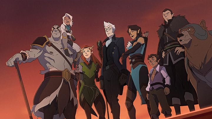 Prime Video: The Legend of Vox Machina - Season 2