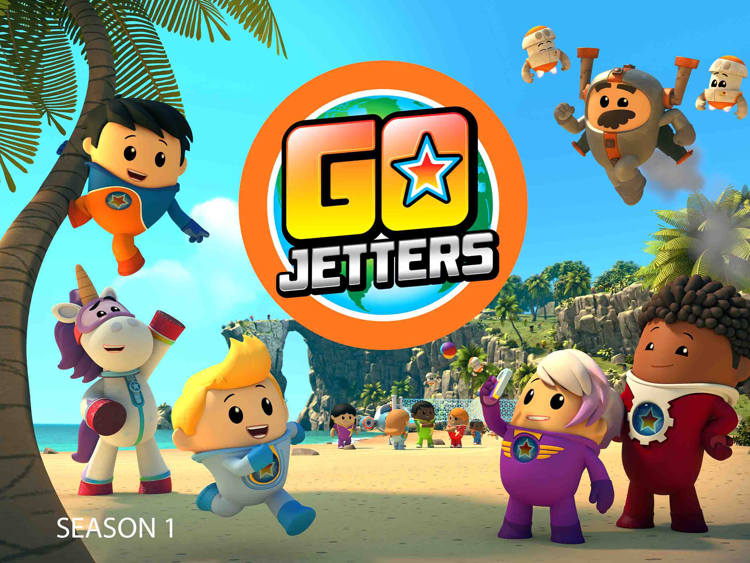 Prime Video: Go Jetters - Season 1