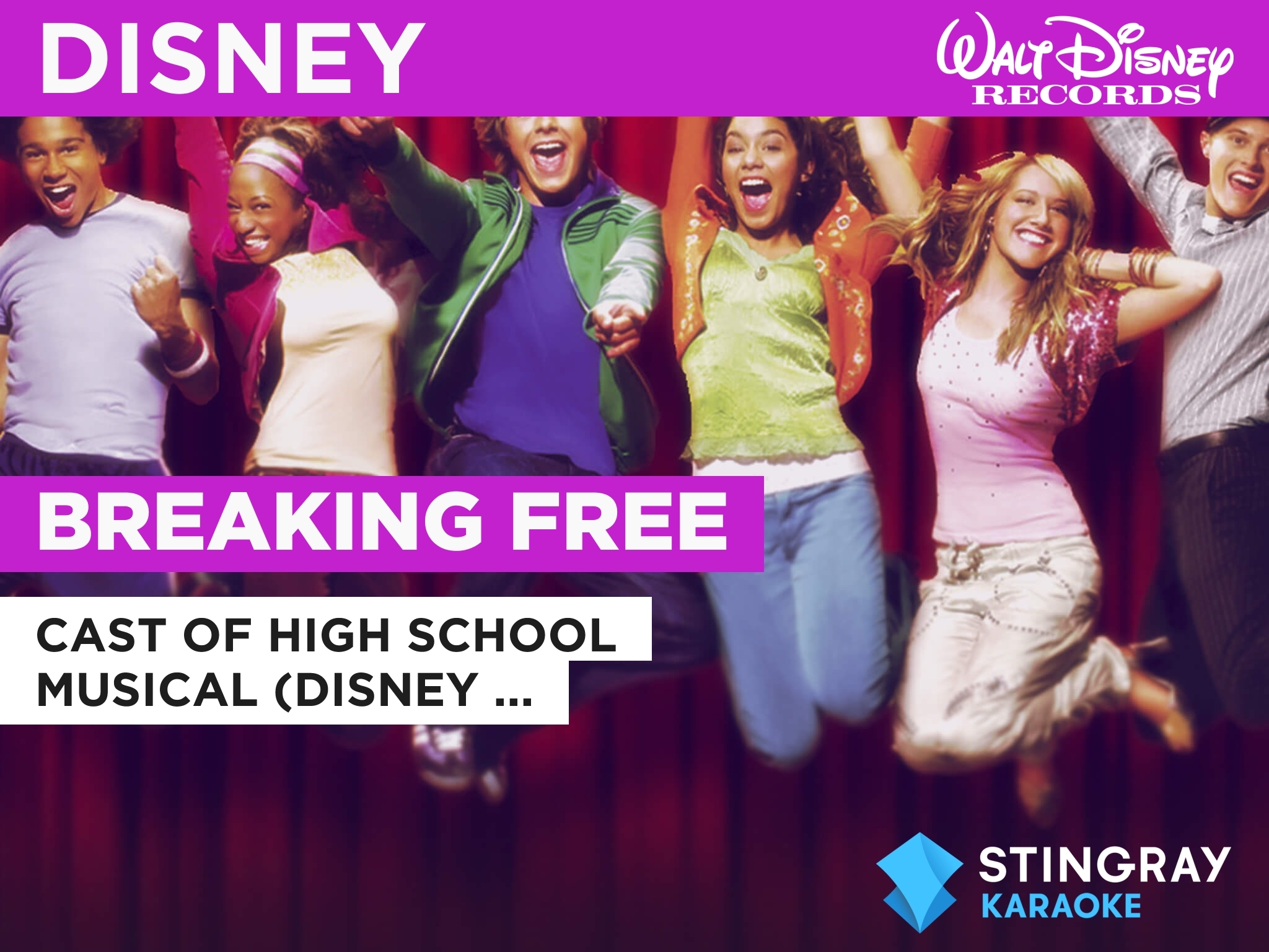 Prime Video: Breaking Free in the Style of Cast of High School Musical ...