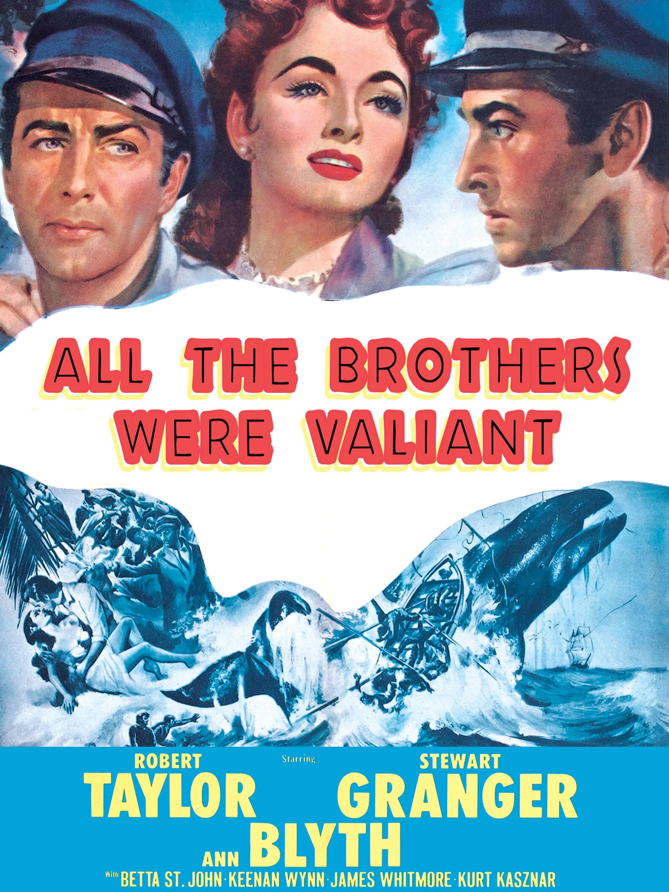 Prime Video: All the Brothers Were Valiant (1953)