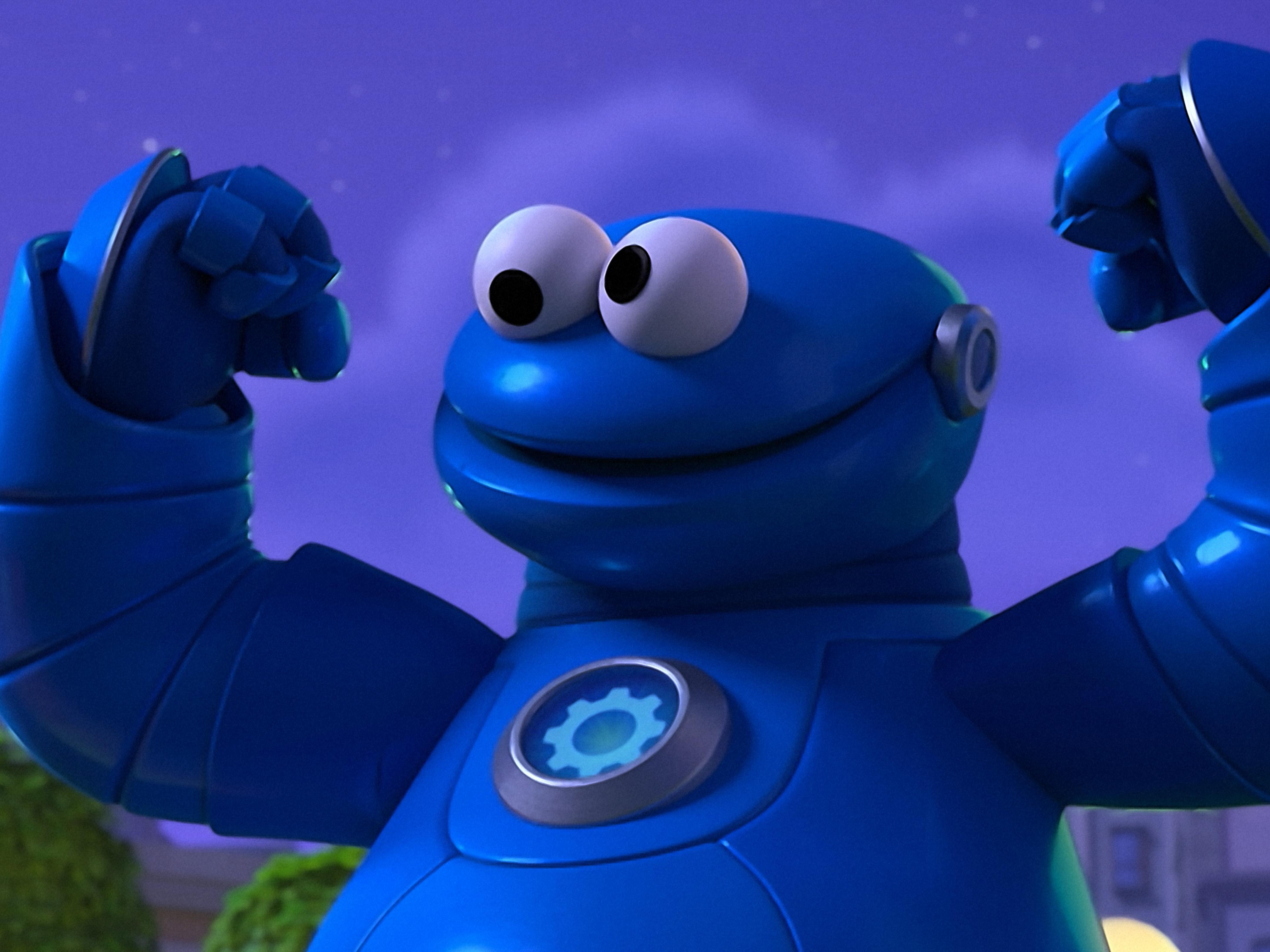 Prime Video: Sesame Street Mecha Builders - Season 1