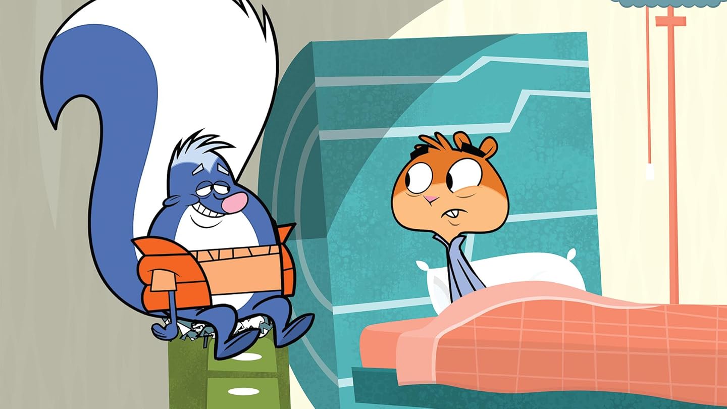 Watch Scaredy Squirrel - Season 1 | Prime Video