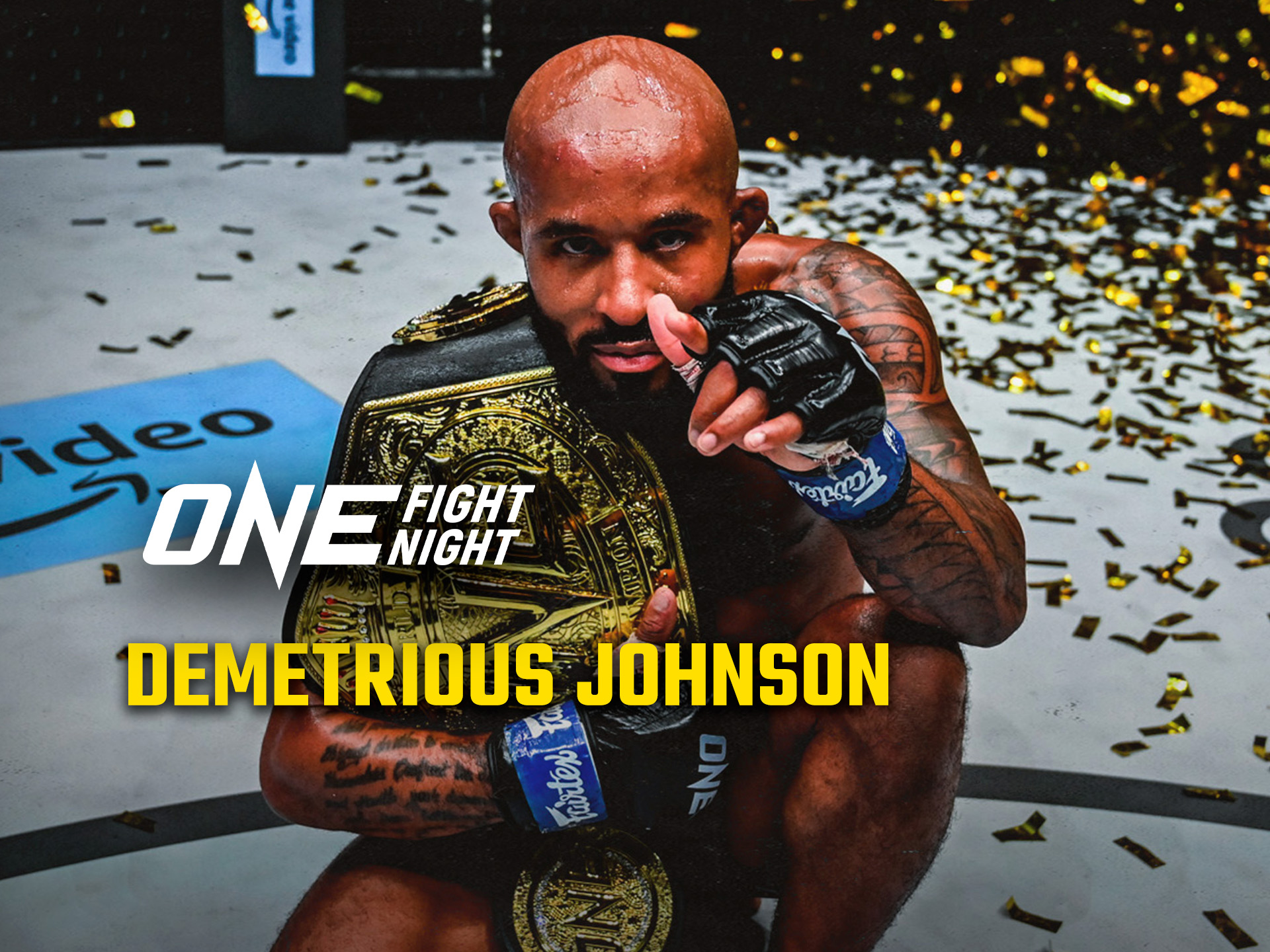 Prime Video: Demetrious Johnson