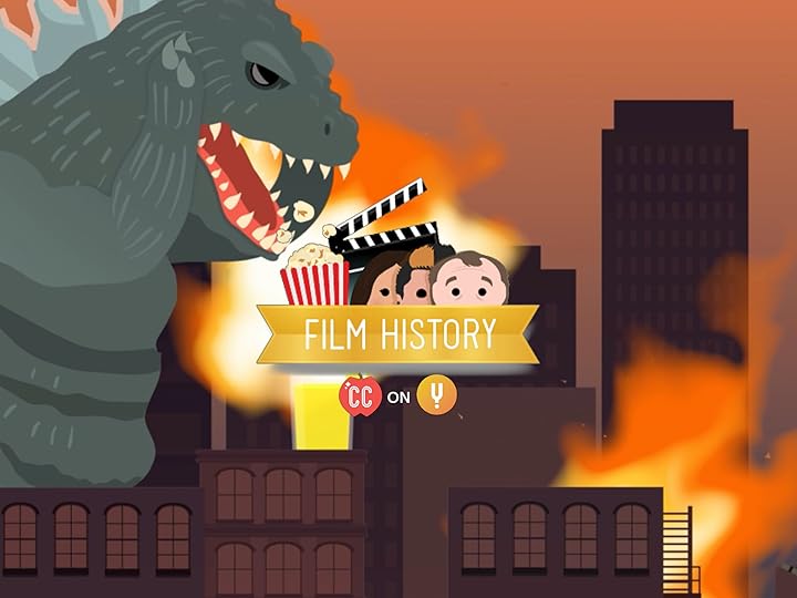 Prime Video: Crash Course: Film History - Season 1