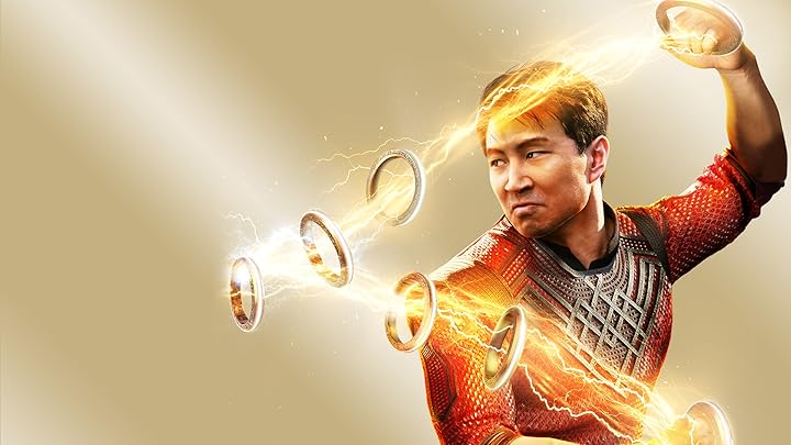 Amazon.com: Shang-Chi and the Legend of the Ten Rings : Simu Liu ...