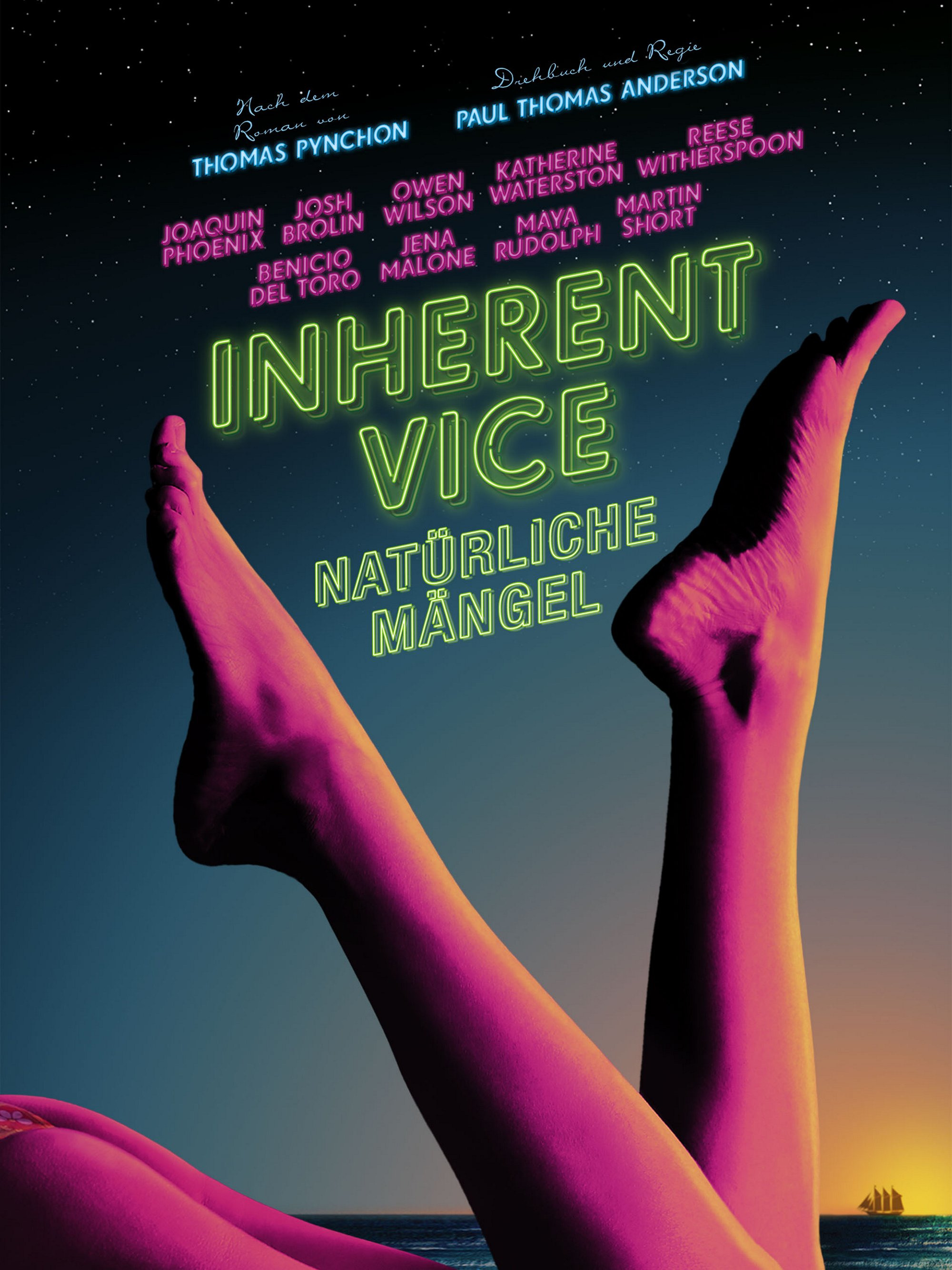 Prime Video: Inherent Vice: Natürliche Mängel [dt./OV]