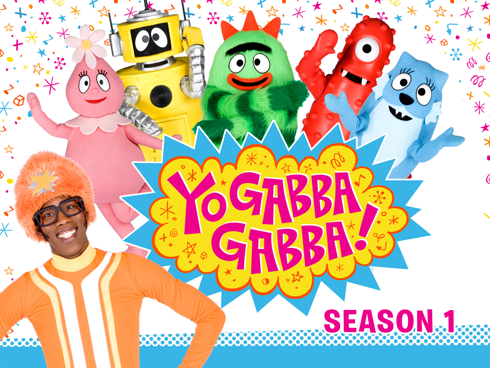 I Like To Dance Yo Gabba Gabba