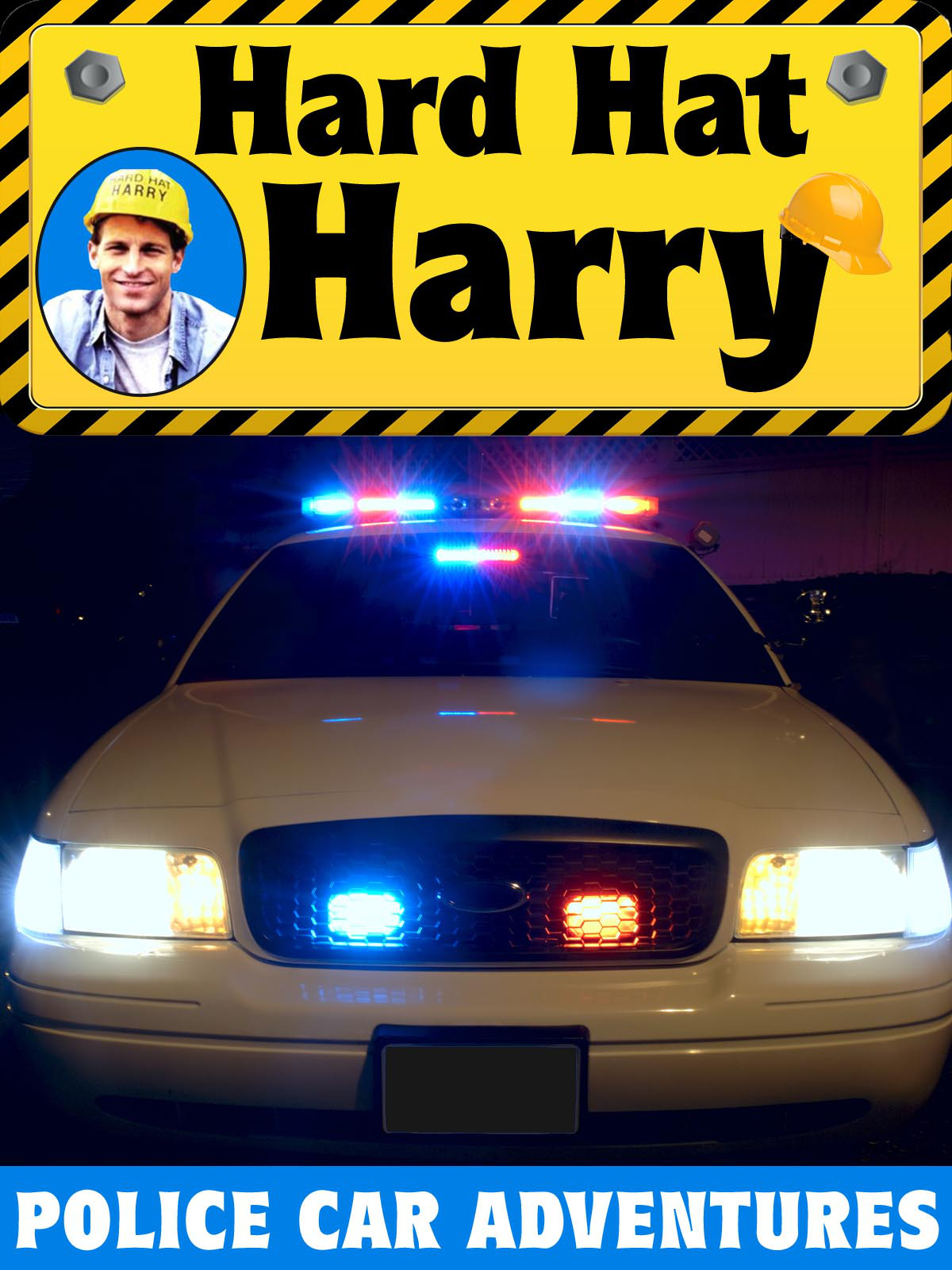 Prime Video: Hard Hat Harry: Police Car Adventures