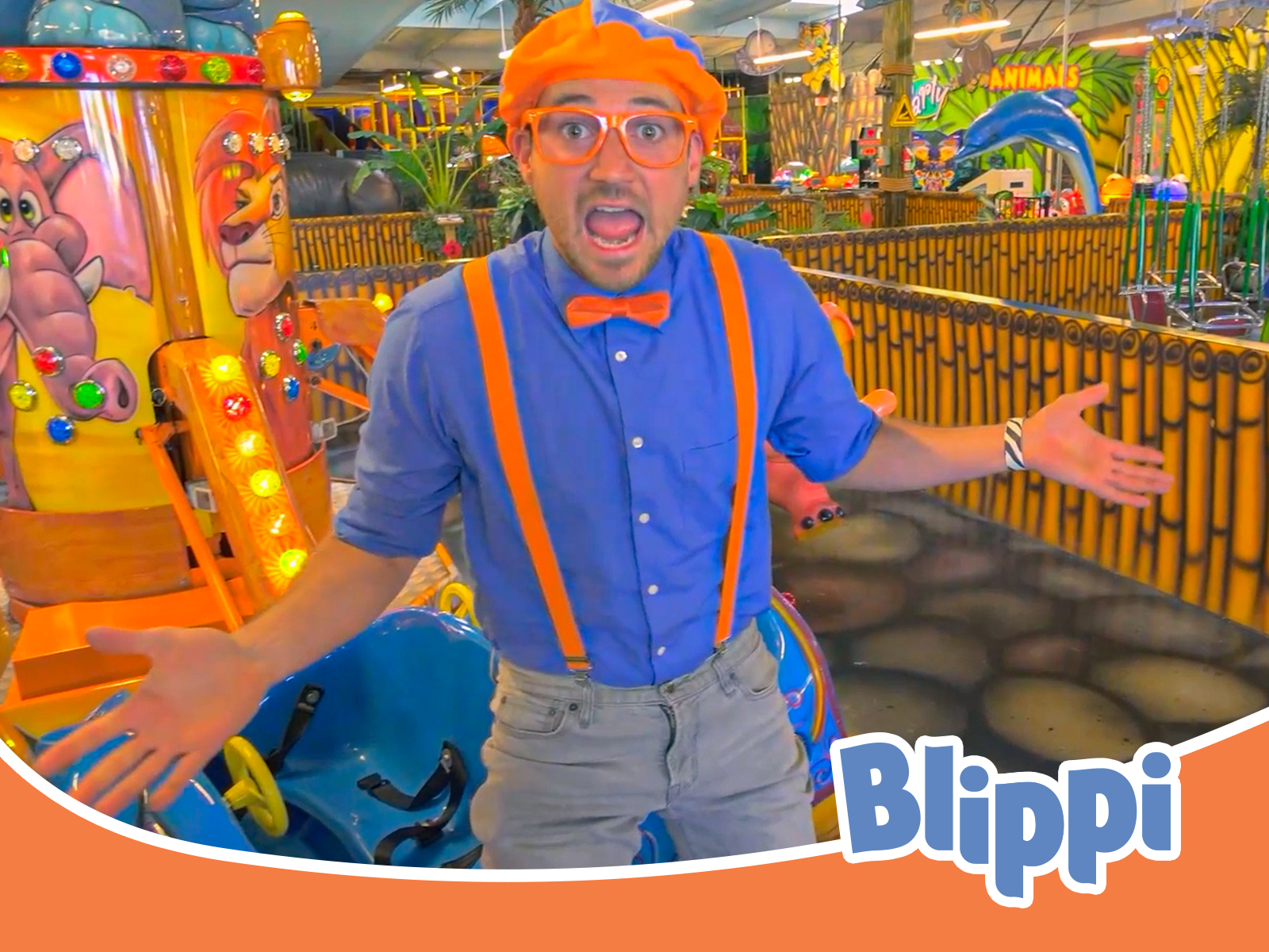 Prime Video: Blippi - Blippi's Educational Adventures for Kids