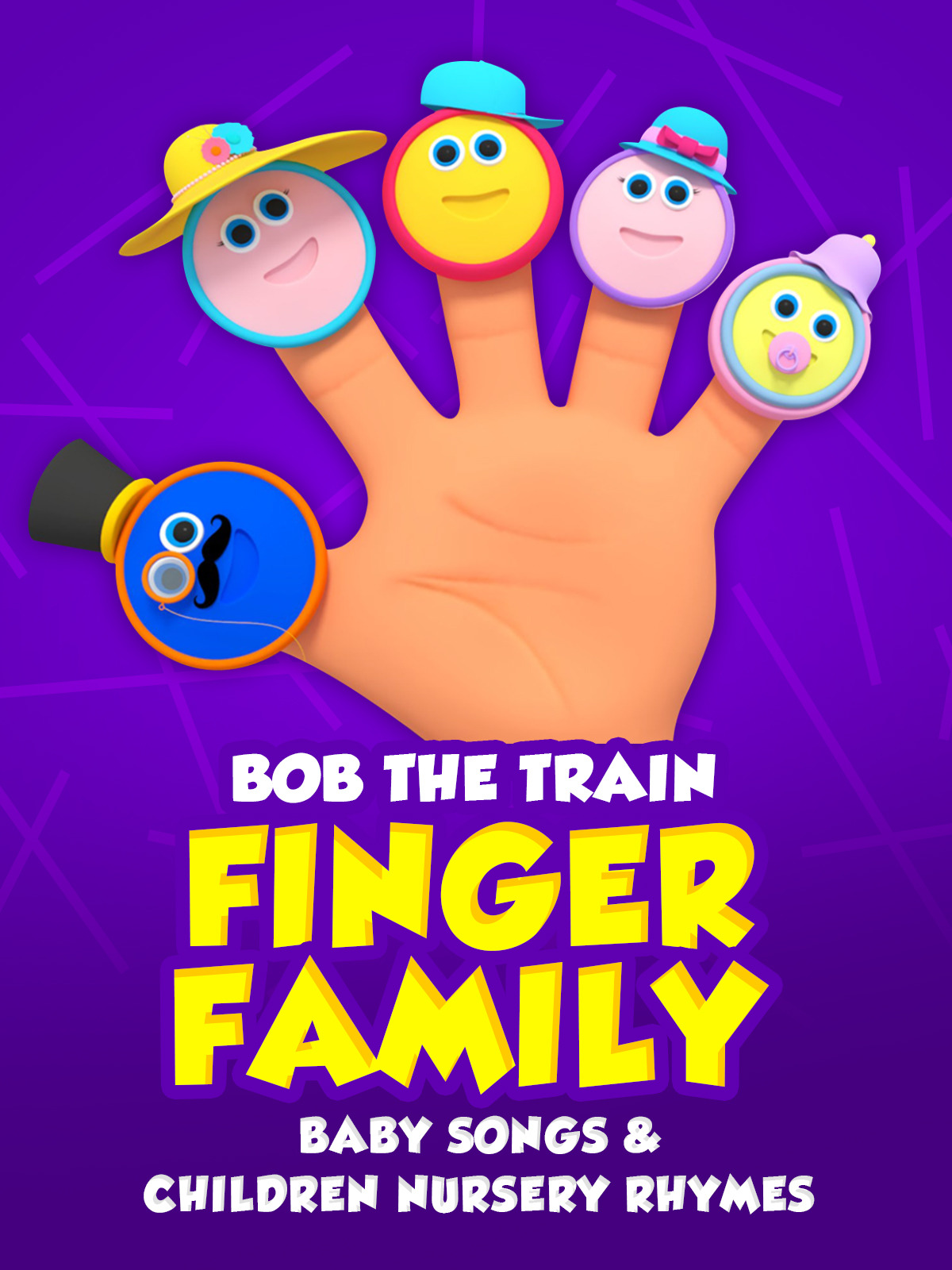 Prime Video: Finger Family Baby Songs & Children Nursery Rhymes - Bob ...