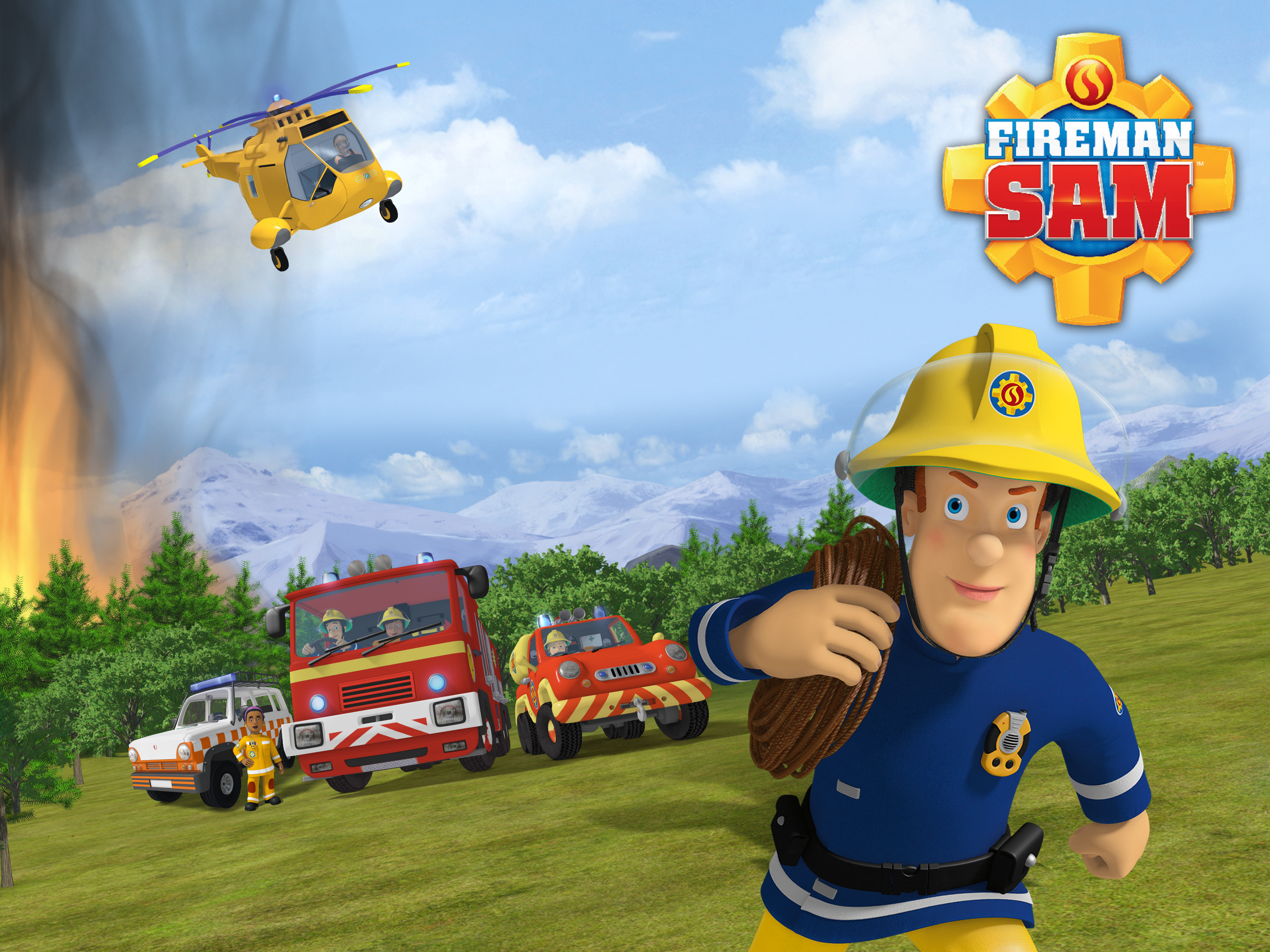 Prime Video: Fireman Sam - Season 11