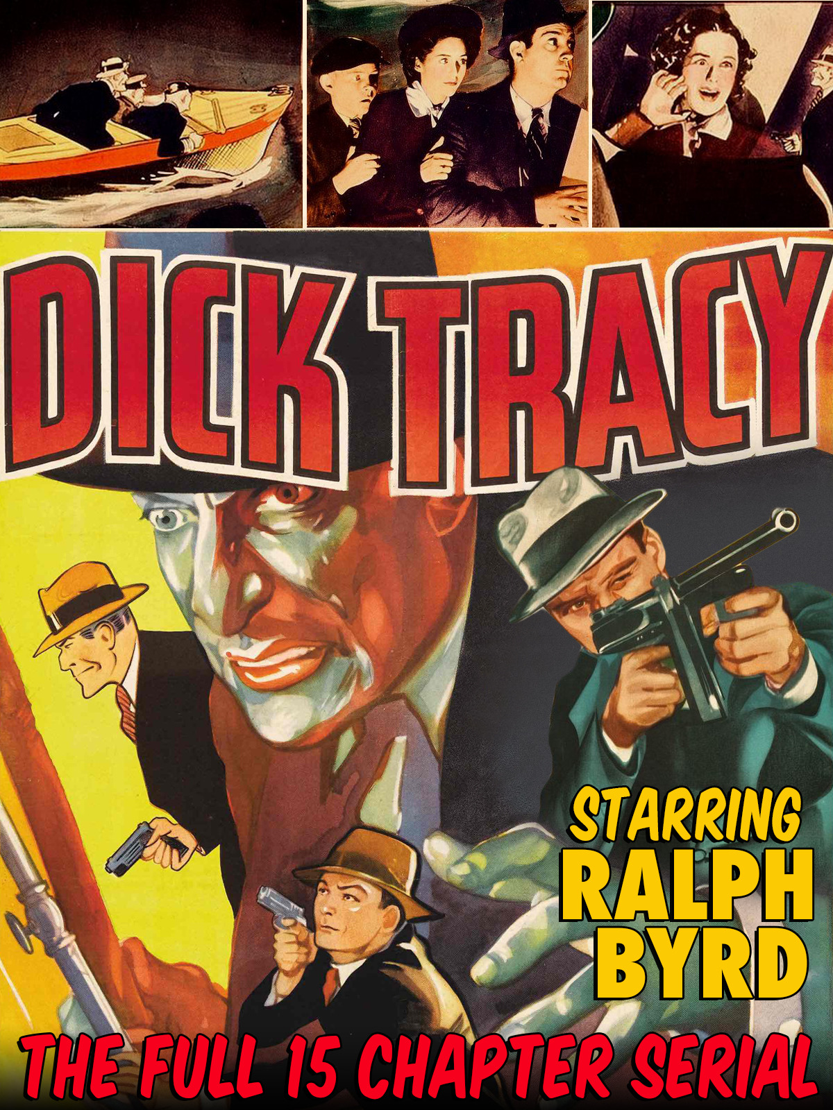 Prime Video: Dick Tracy - Stars Ralph Byrd, The Full 15 Chapter Serial