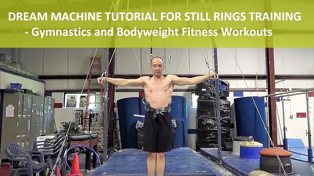 Watch Dream Machine Tutorial for Still Rings Training - Gymnastics and ...