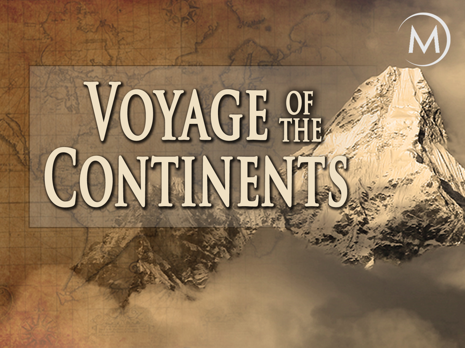 Prime Video: Voyage of the Continents