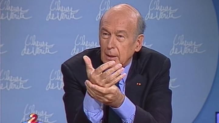 Prime Video: Valéry Giscard d'Estaing, 1992 (L'Heure de vérité)