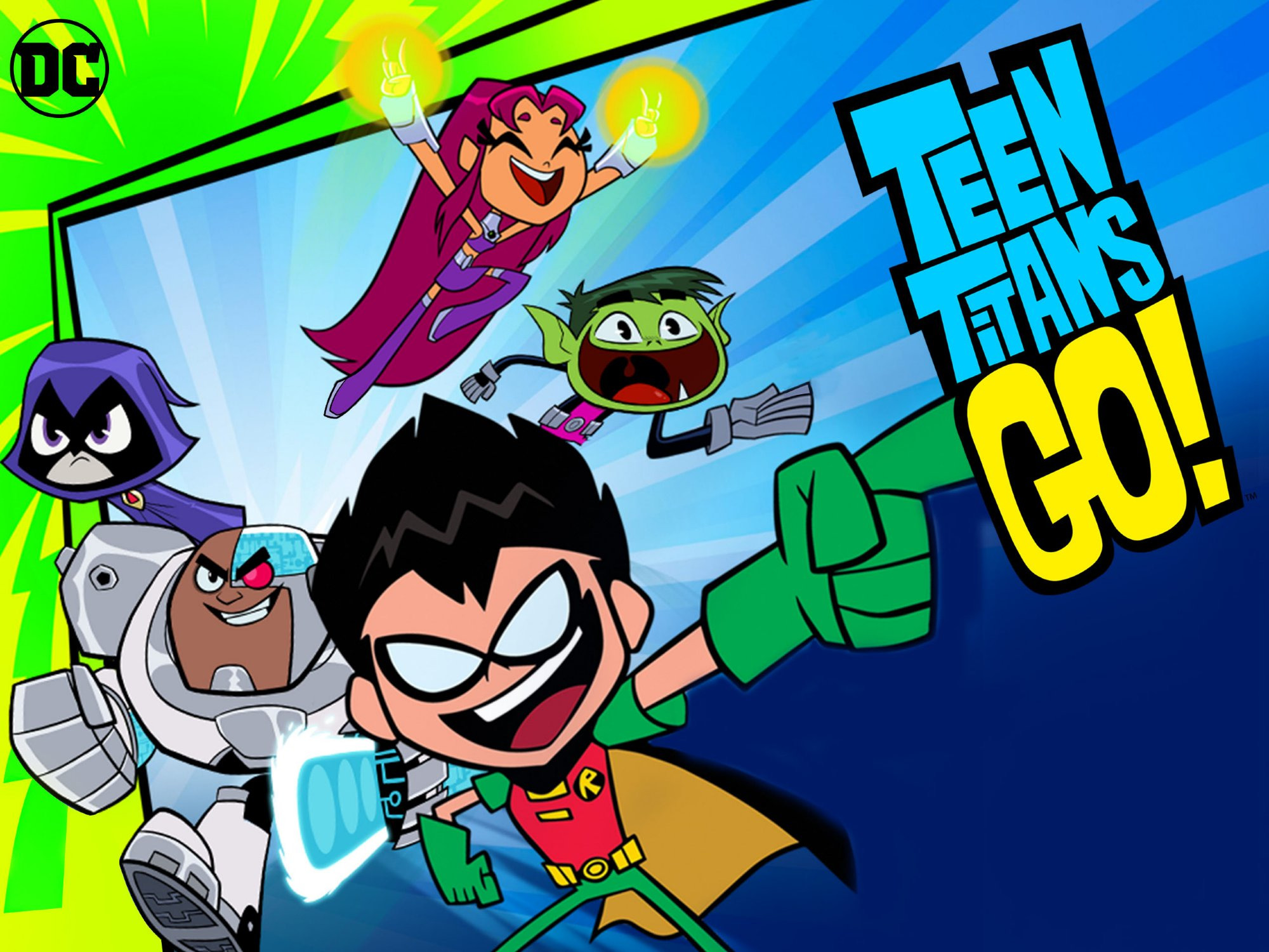 Prime Video: Teen Titans Go!: The Complete Second Season