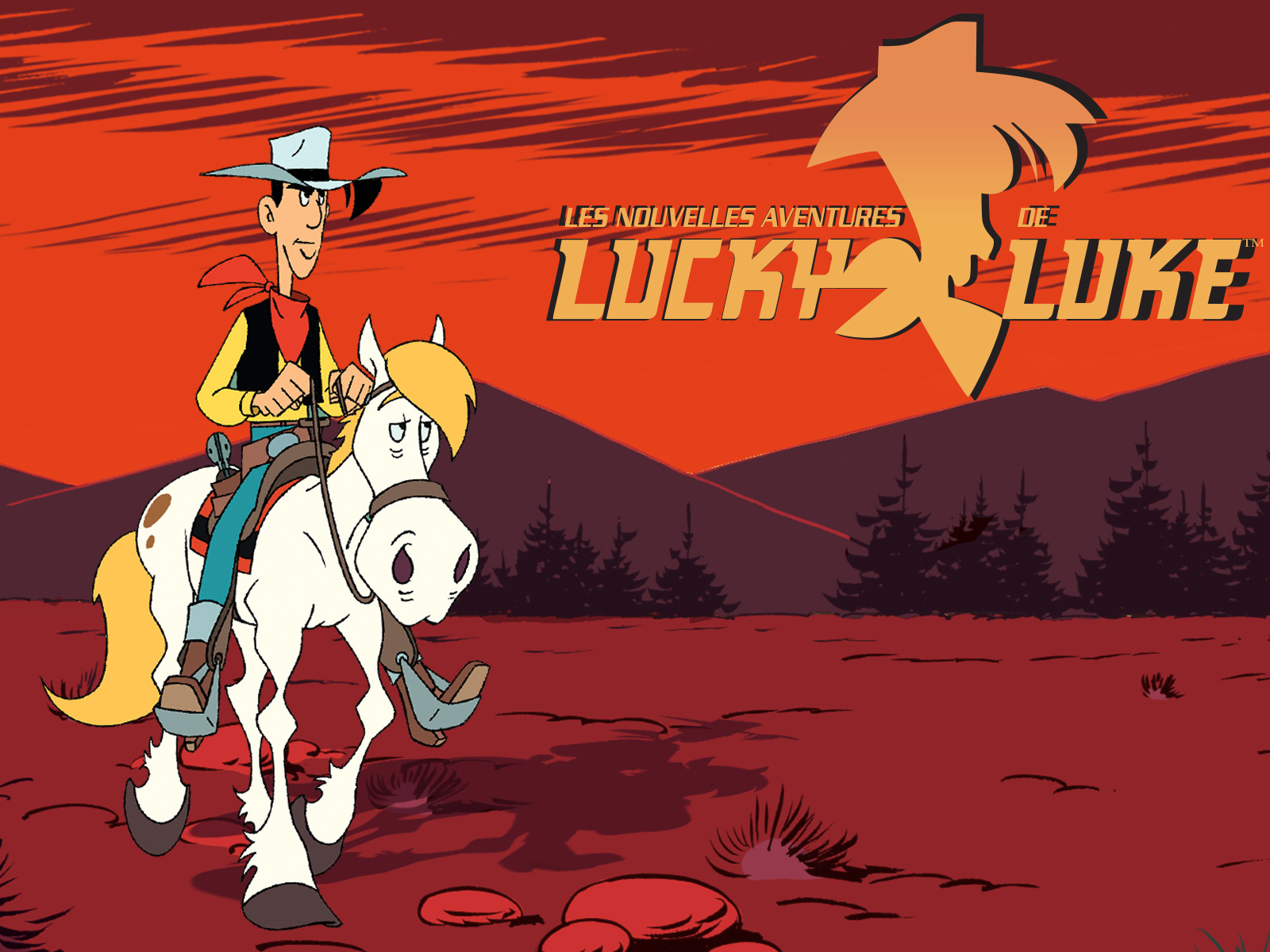 Prime Video: Les nouvelles aventures de Lucky Luke