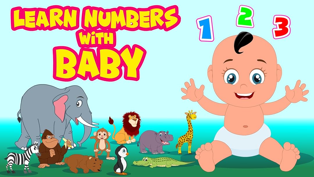 Watch Learn Numbers With Baby | Prime Video