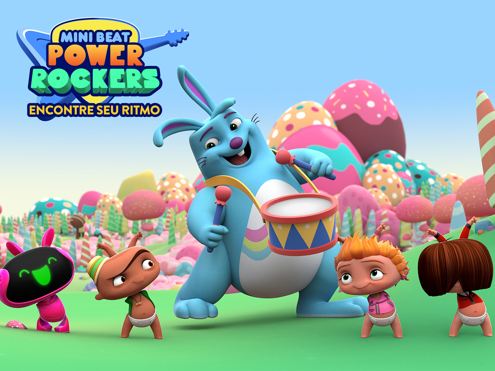 Prime Video: Mini Beat Power Rockers - Season 3