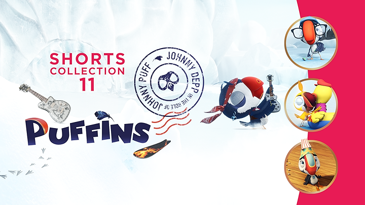 Prime Video: Clip: Puffins