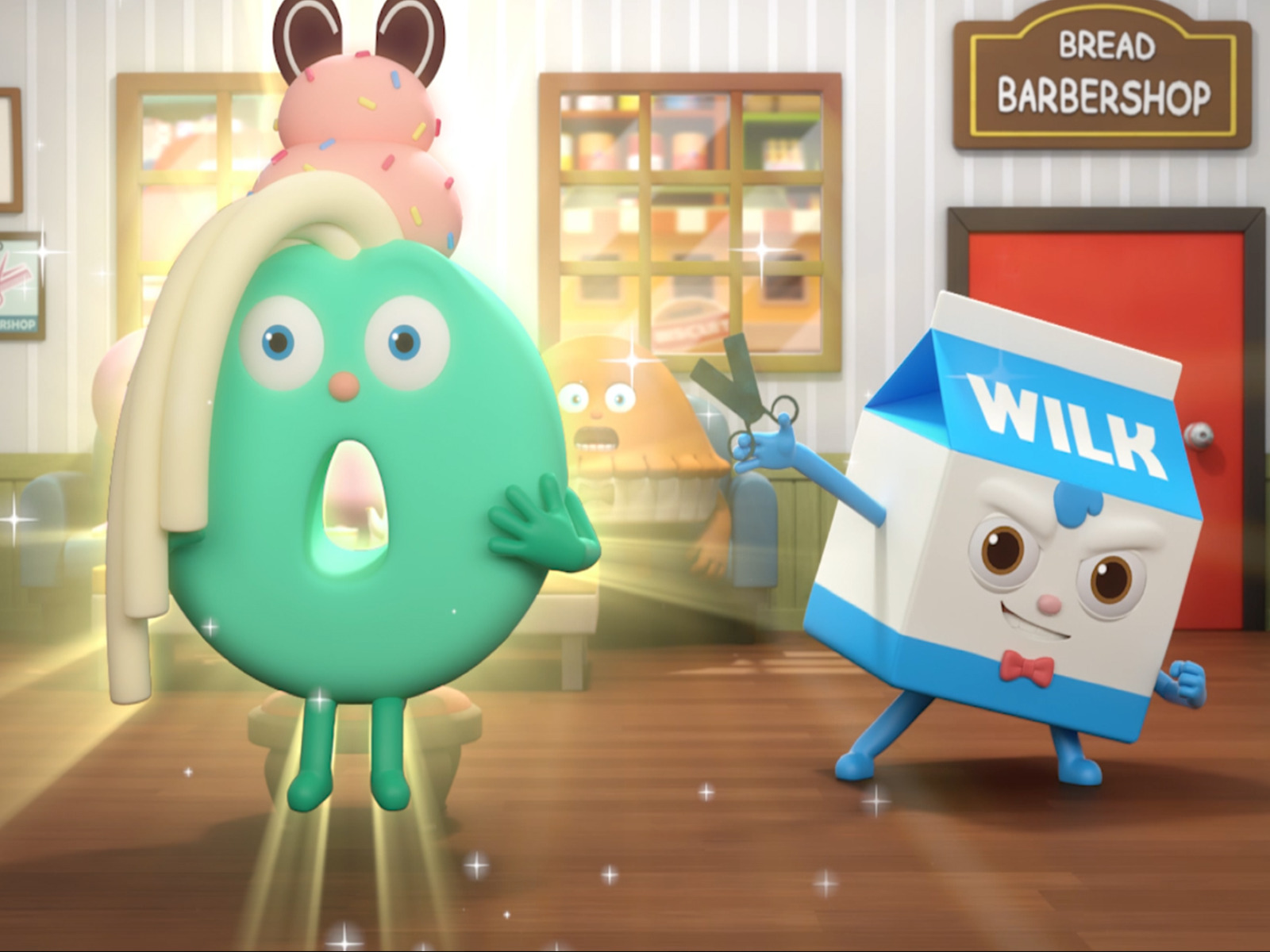 프라임 비디오: Bread Barbershop