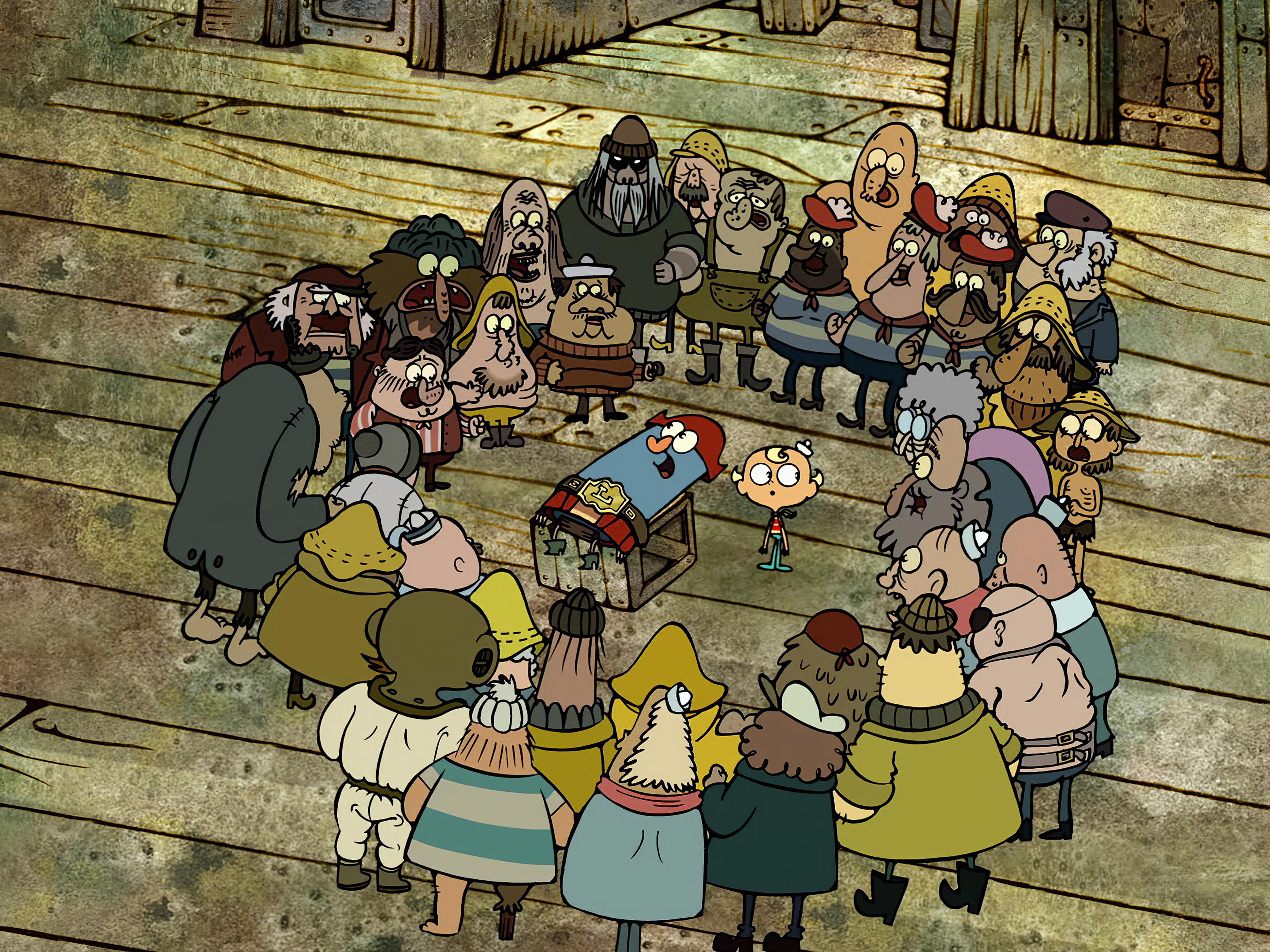 Prime Video: The Marvelous Misadventures of Flapjack - Season 2