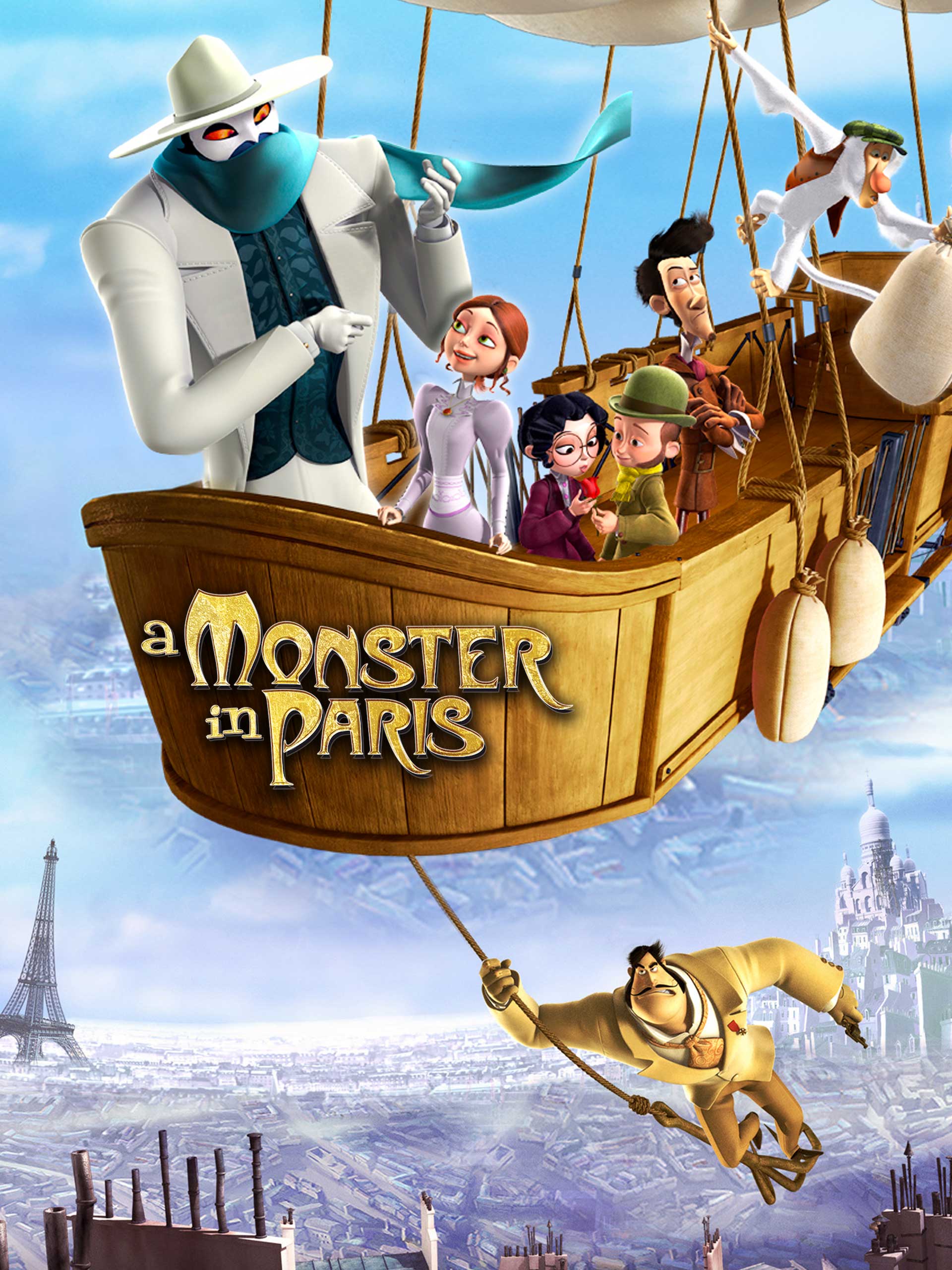 Prime Video: A Monster in Paris