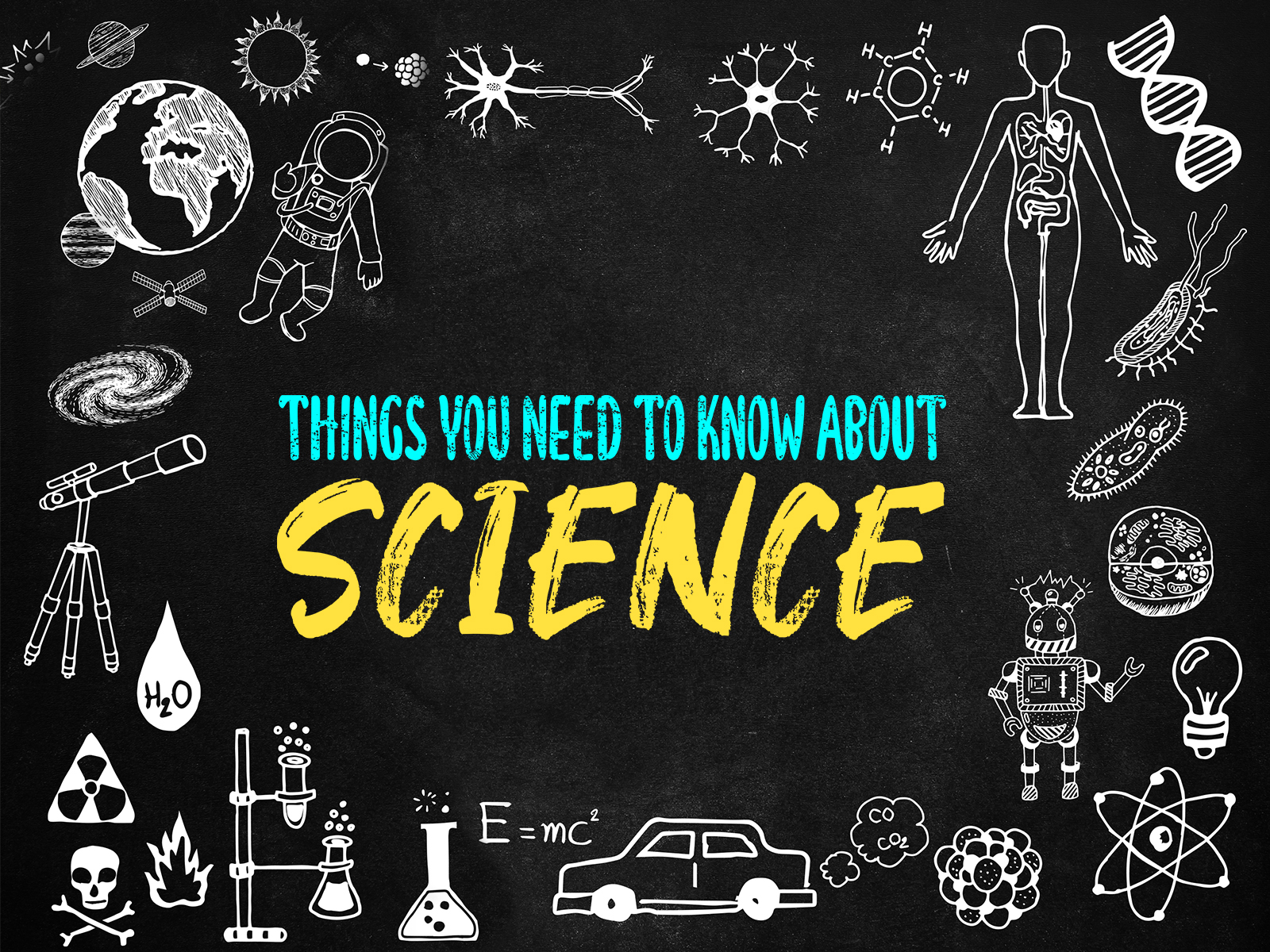 Prime Video: Things You Need to Know About Science - Season 2