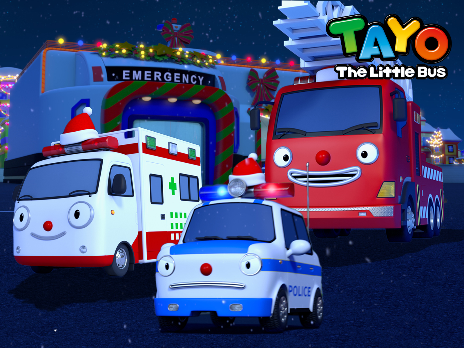 Prime Video: Tayo's NEW Nursery Rhymes