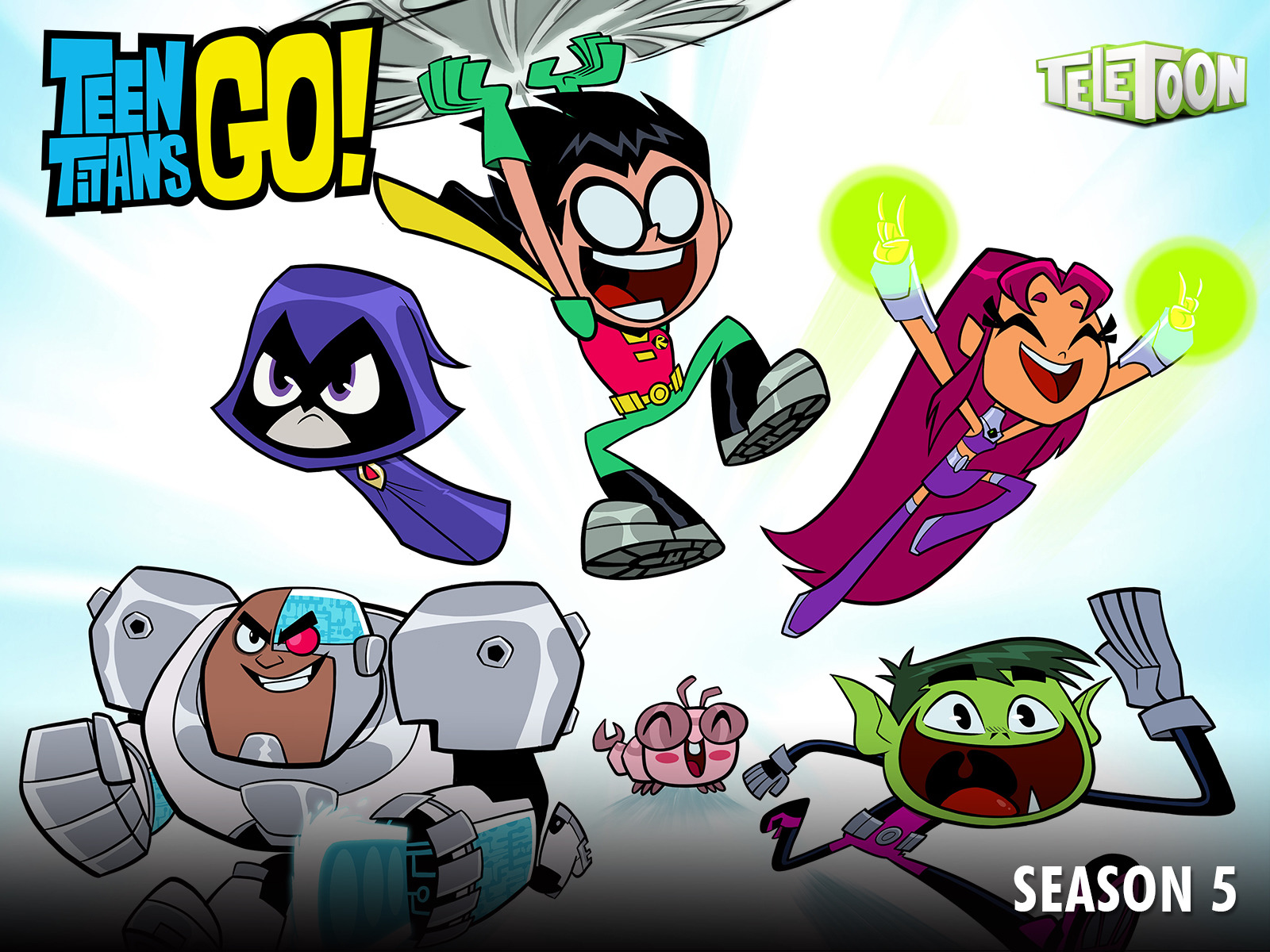 Prime Video: Teen Titans Go! - Season 5