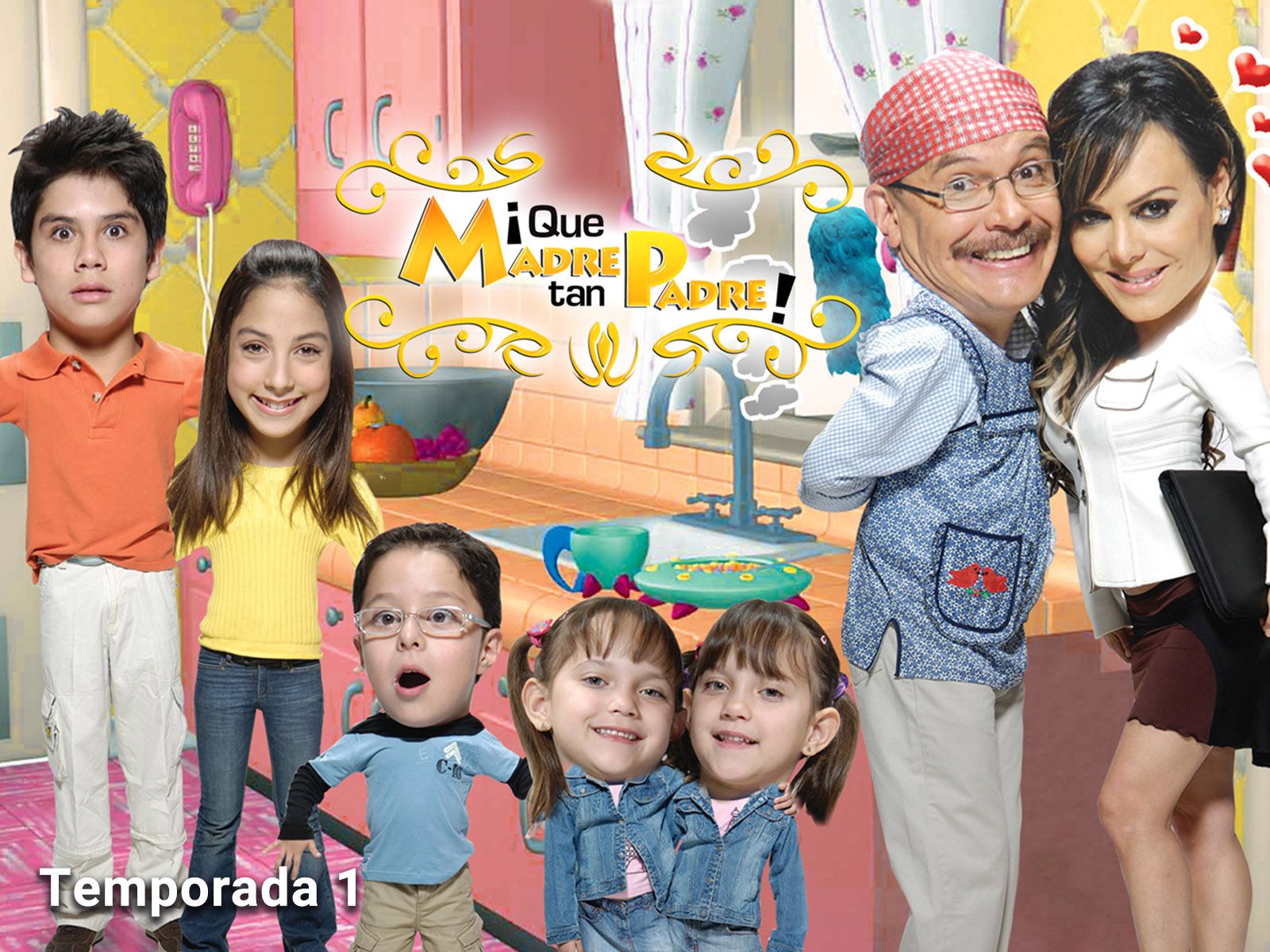 Prime Video: ¡Qué Madre Tan Padre! season-1