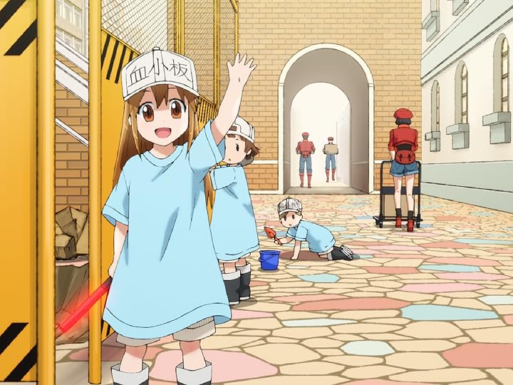 Prime Video: Cells at work!