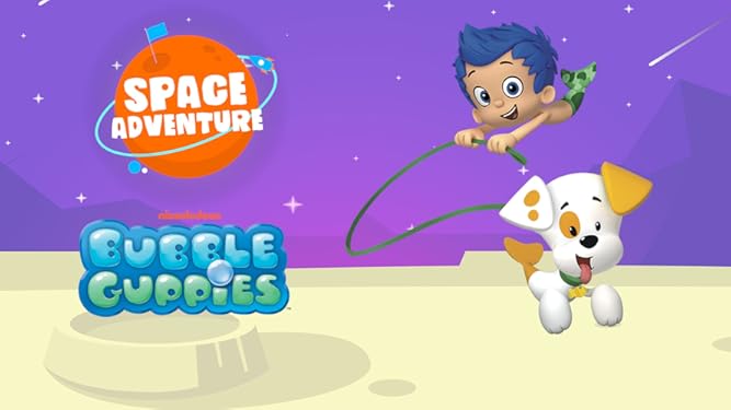 Bubble Guppies The Moon Rocks