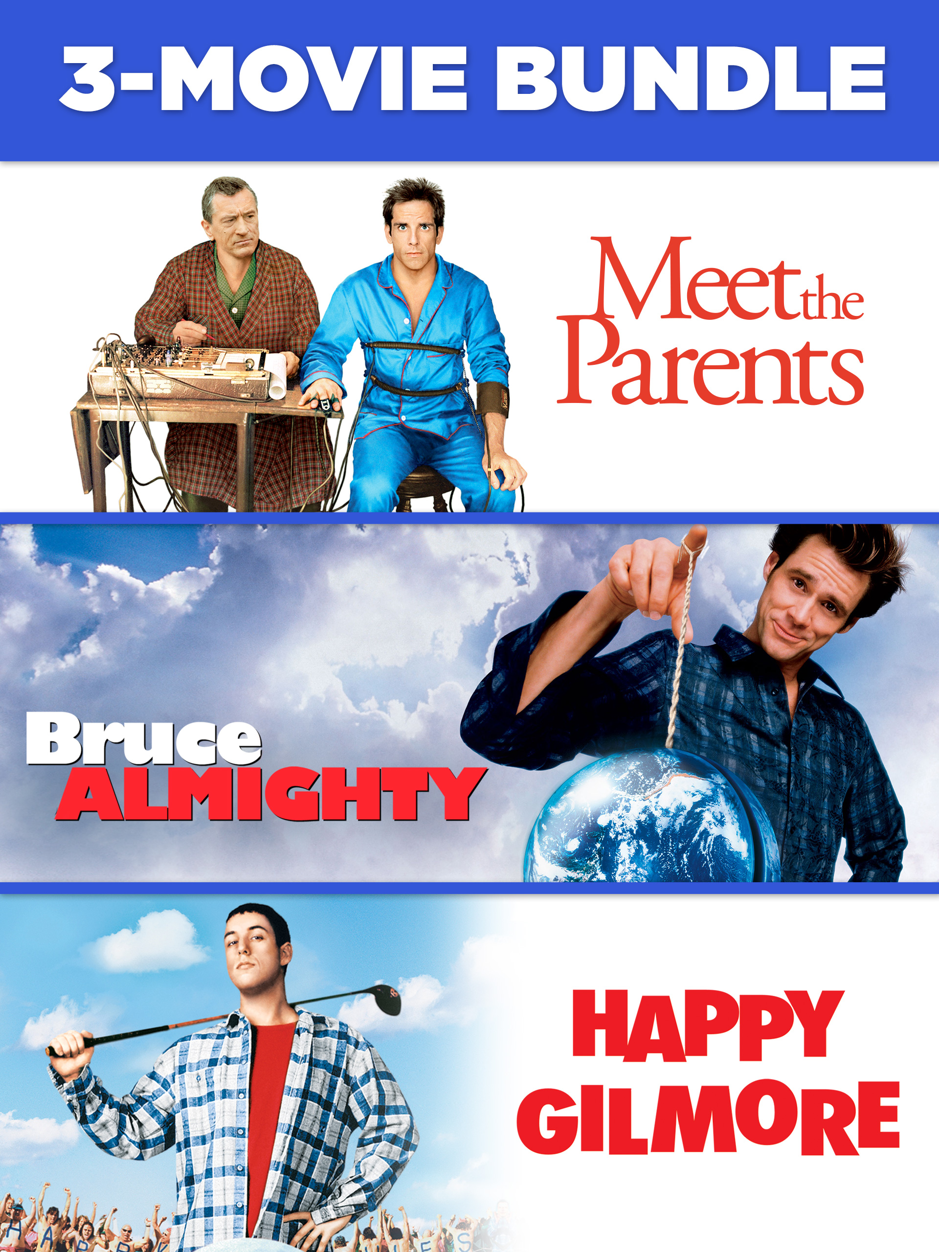 Prime Video: Comedy 3-Movie Bundle