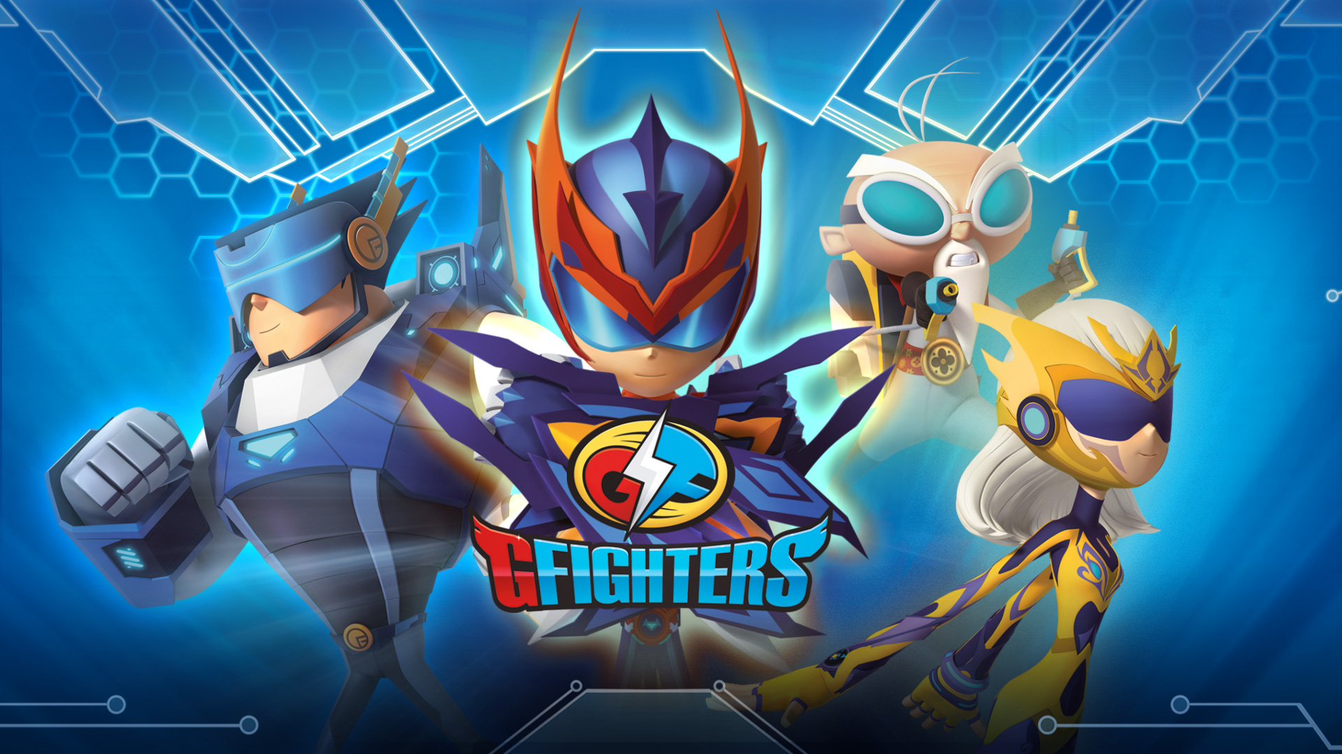 Watch G-fighters | Prime Video