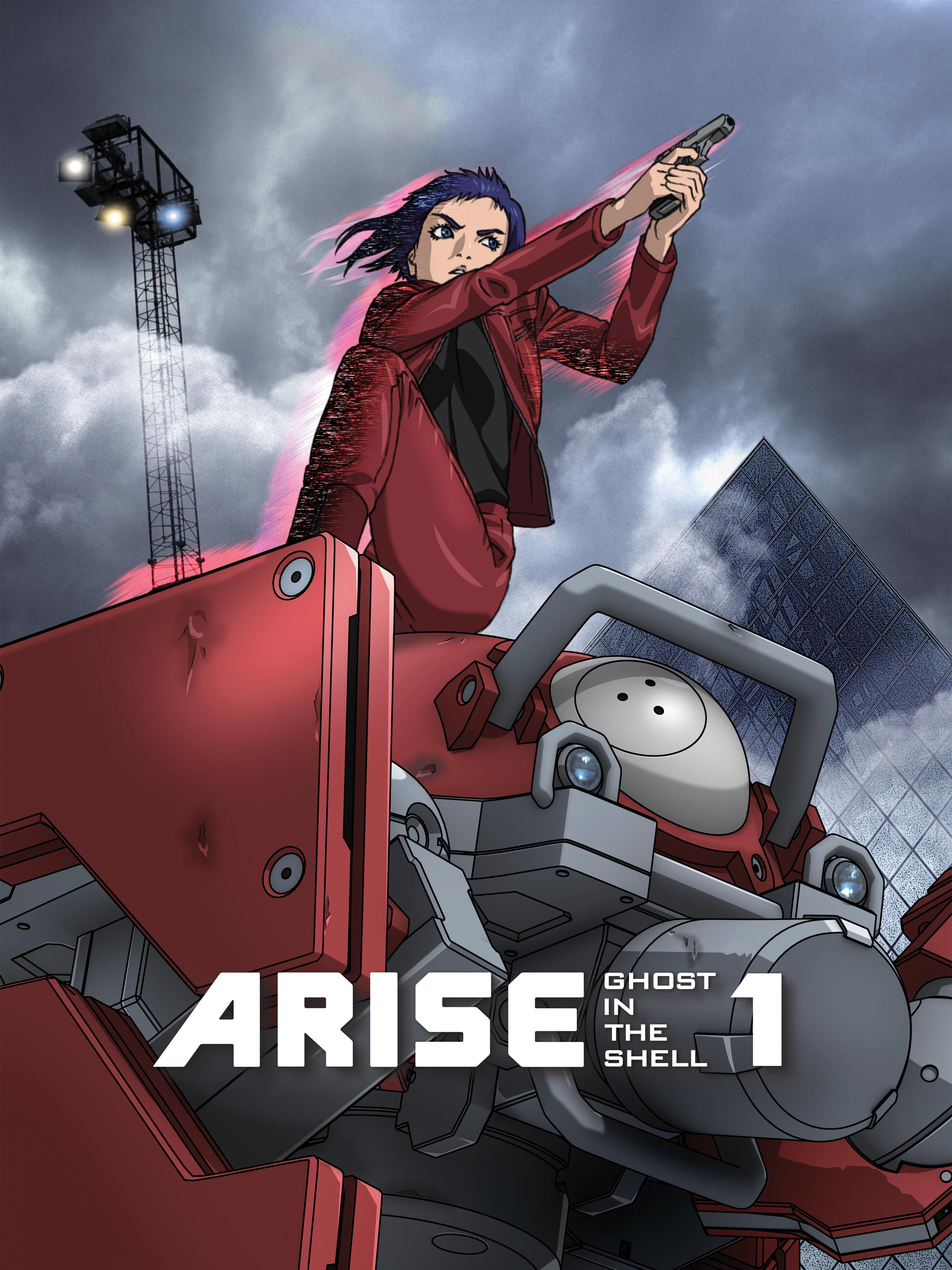 Prime Video: GHOST IN THE SHELL: ARISE BORDER 1 GHOST PAIN