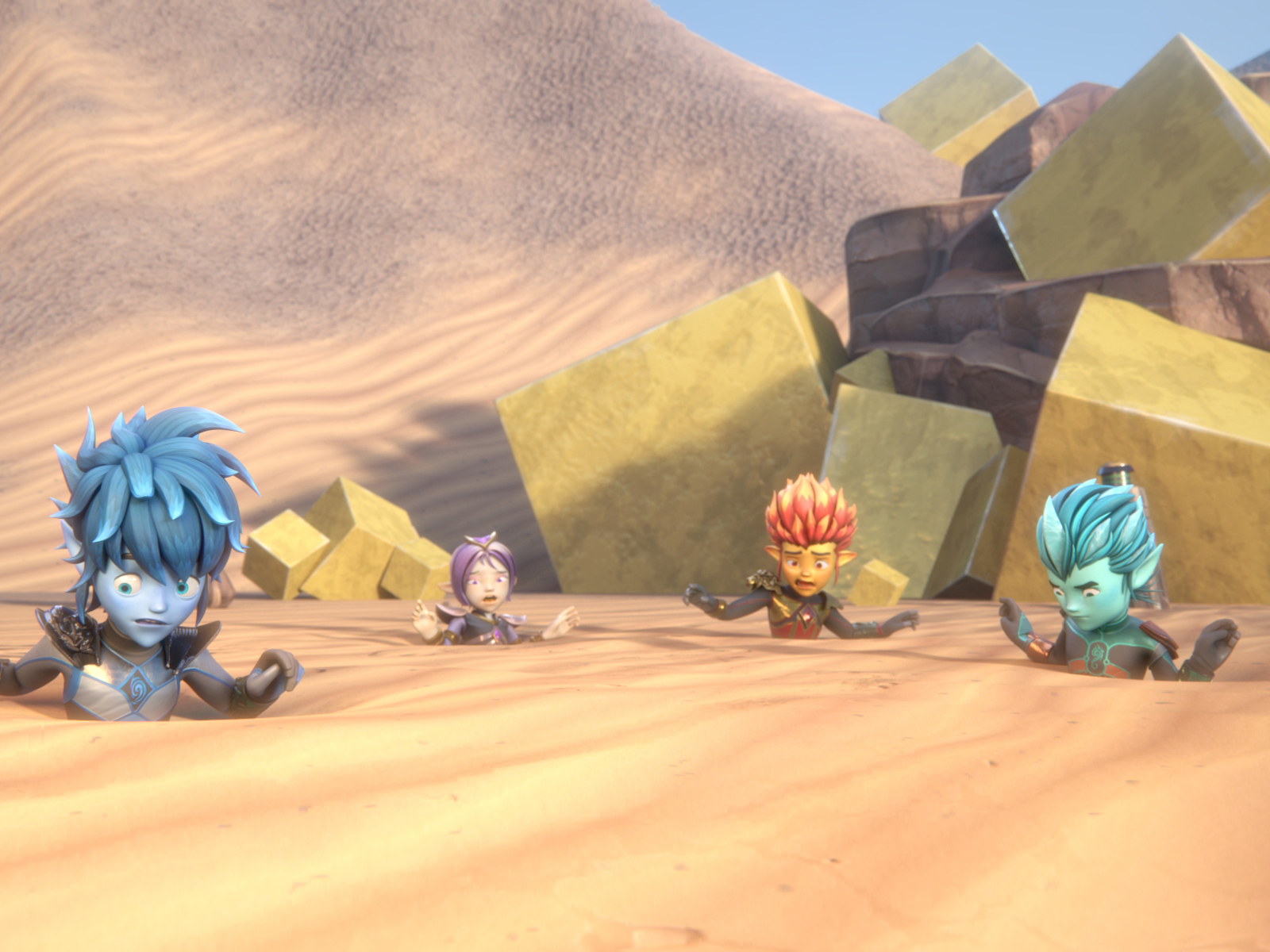 Prime Video: Gormiti - Season 2