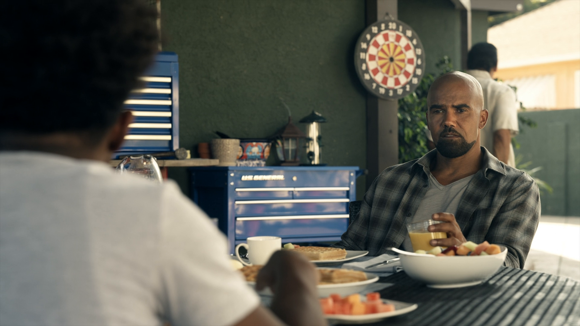 Amazon.co.jp: S.W.A.T. シーズン4 : Shemar Moore, Alex Russell, Kenny ...