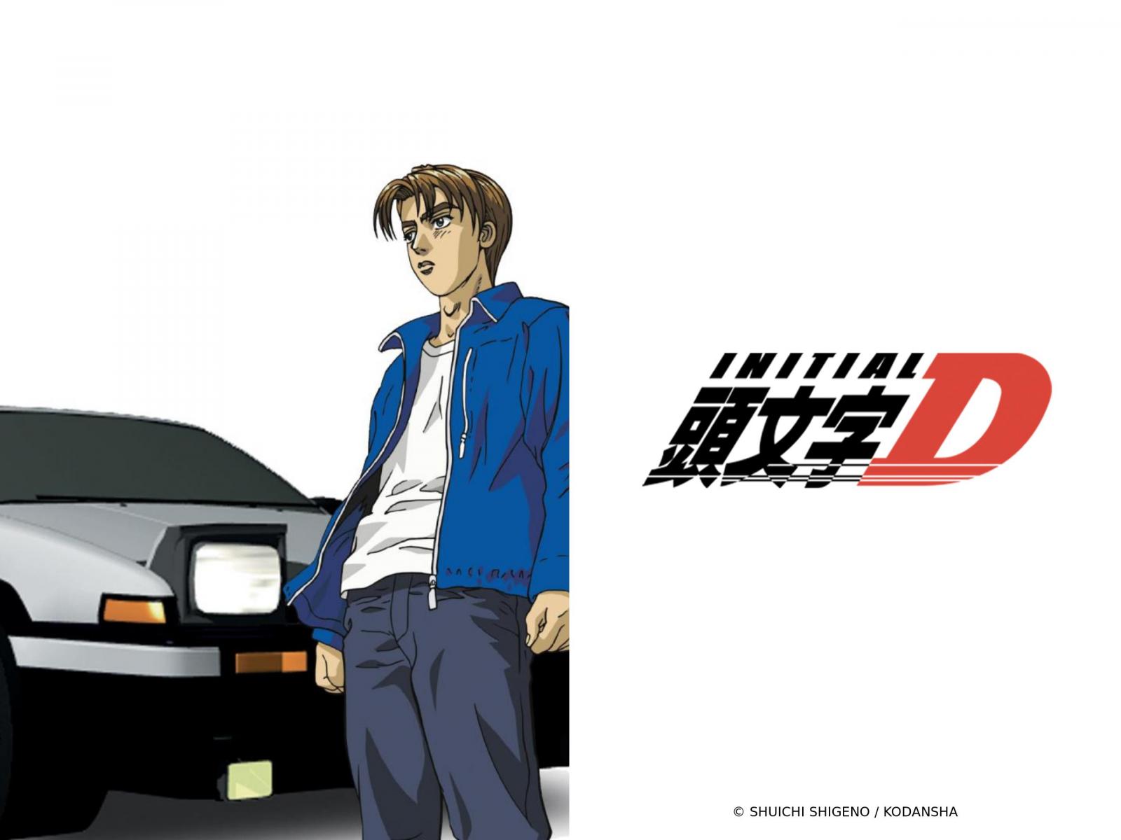 Prime Video: Initial D 1st Stage - Season 1