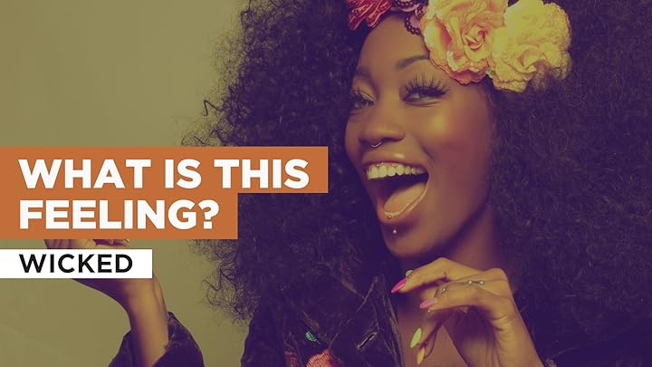 Prime Video: What Is This Feeling? in the Style of Wicked