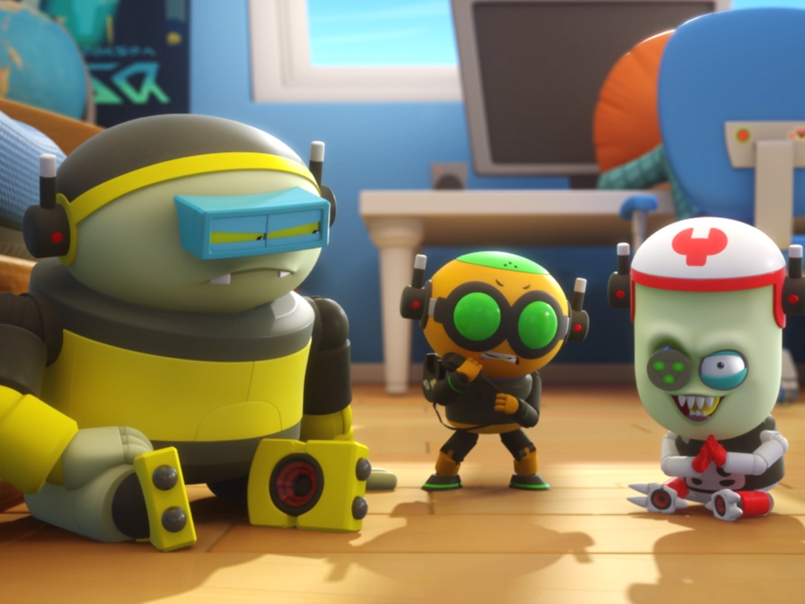 Prime Video: T-Buster