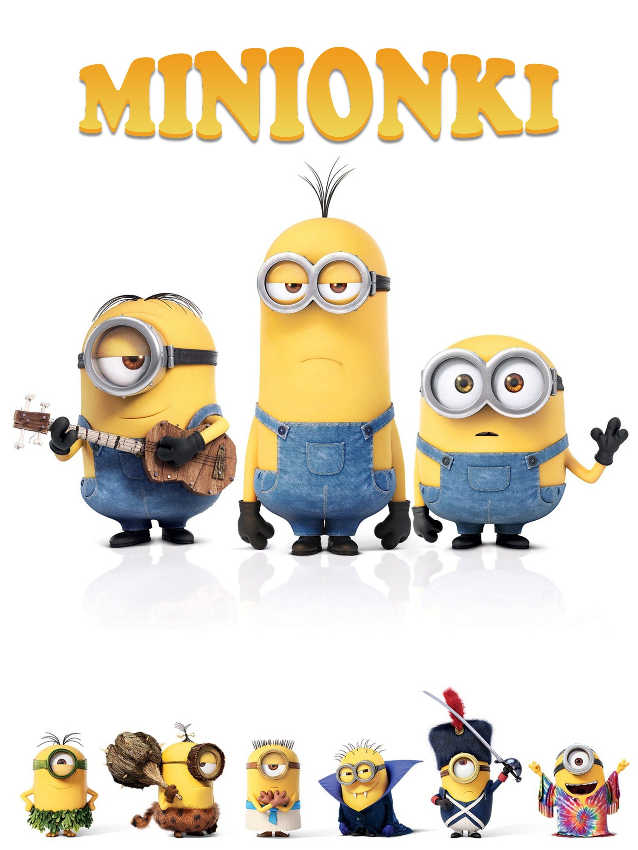 Prime Video: Minionki