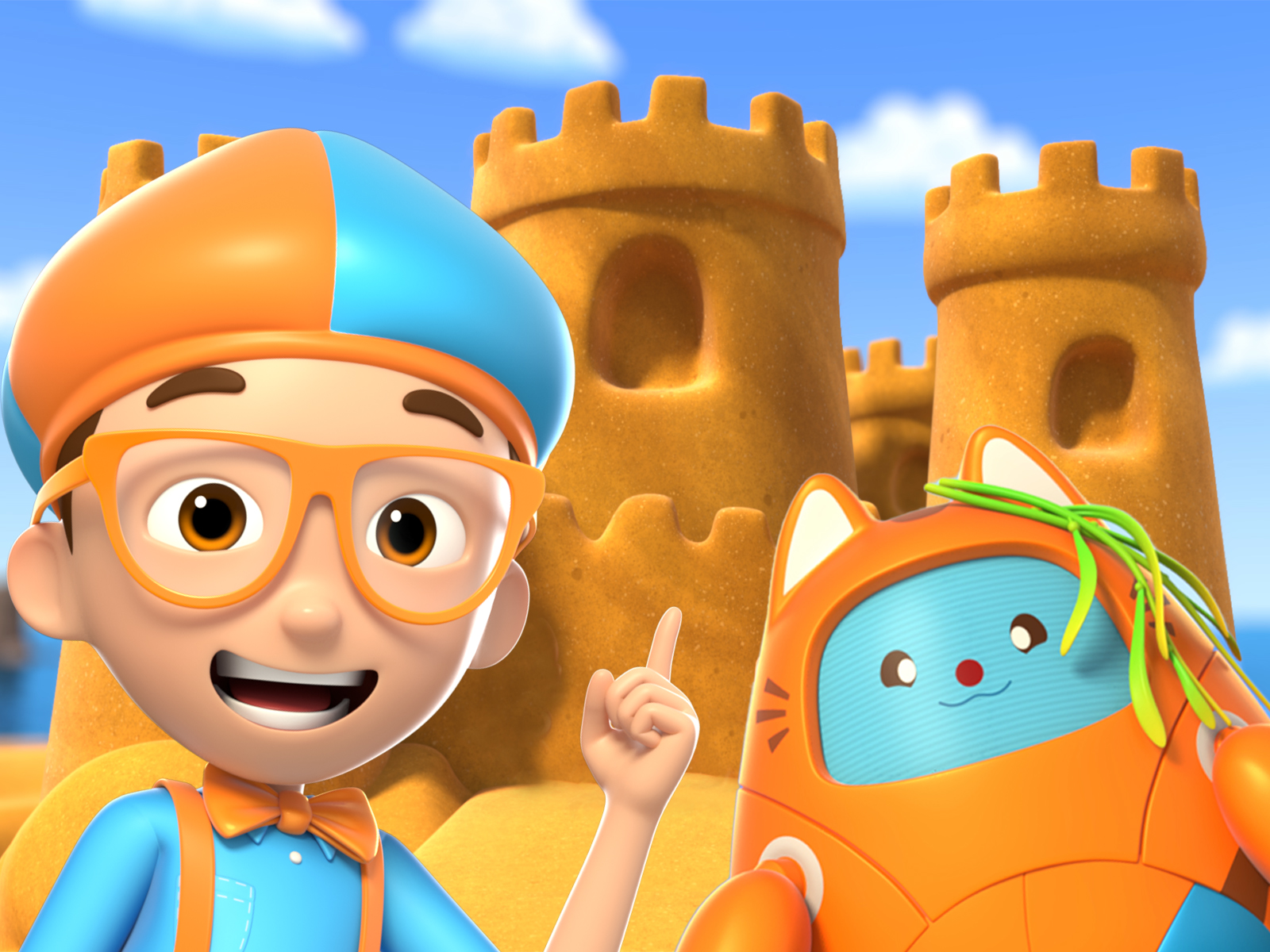 Prime Video: Blippi Wonders - Animated Series for Kids