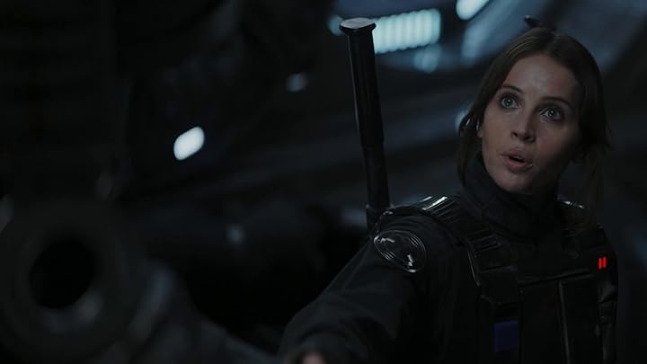 Amazon.com: Rogue One: A Star Wars Story : Felicity Jones, Diego Luna ...