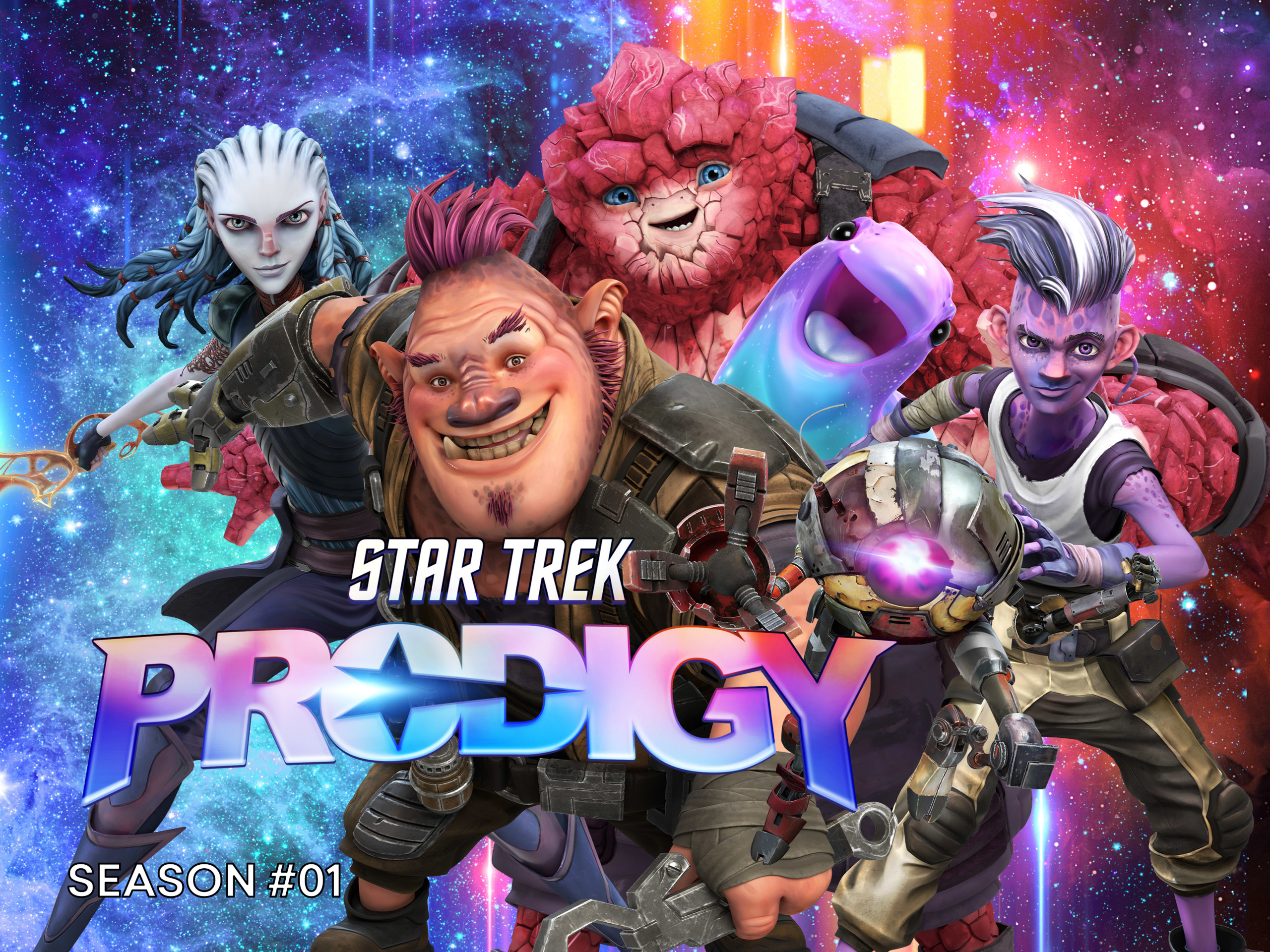 Prime Video: Star Trek: Prodigy Season 1