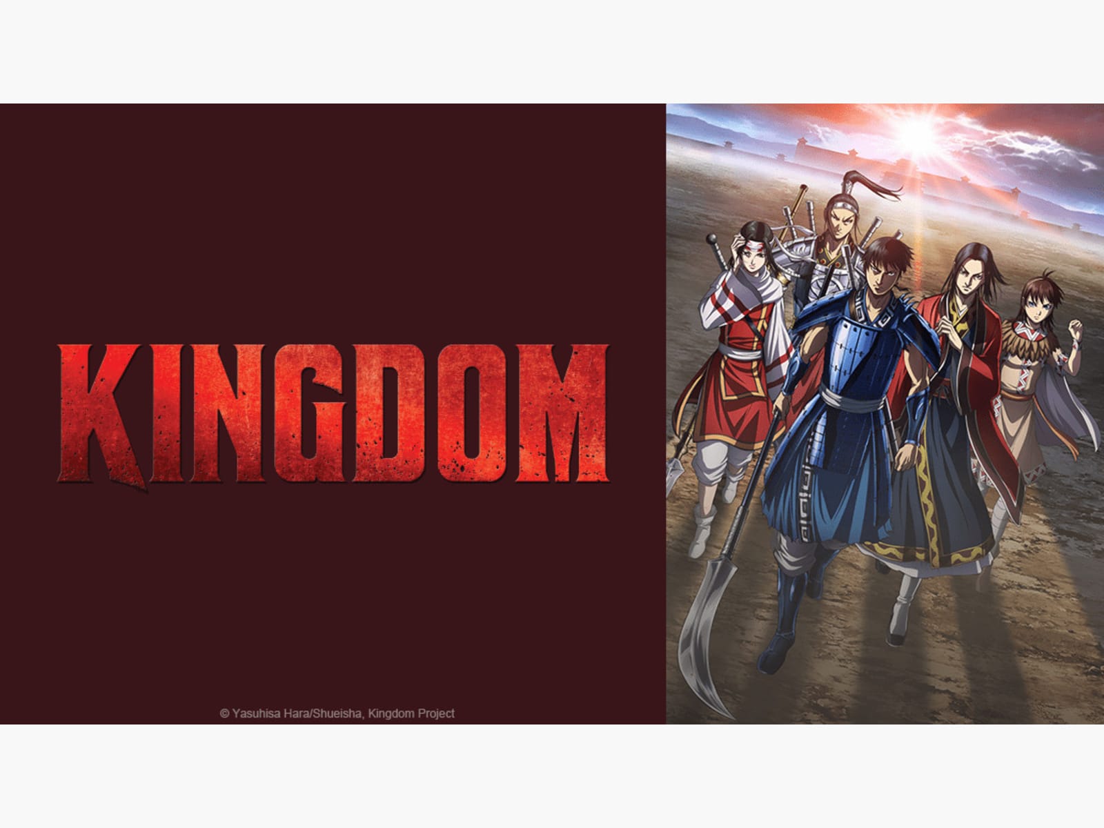 Prime Video: Kingdom: Season 4