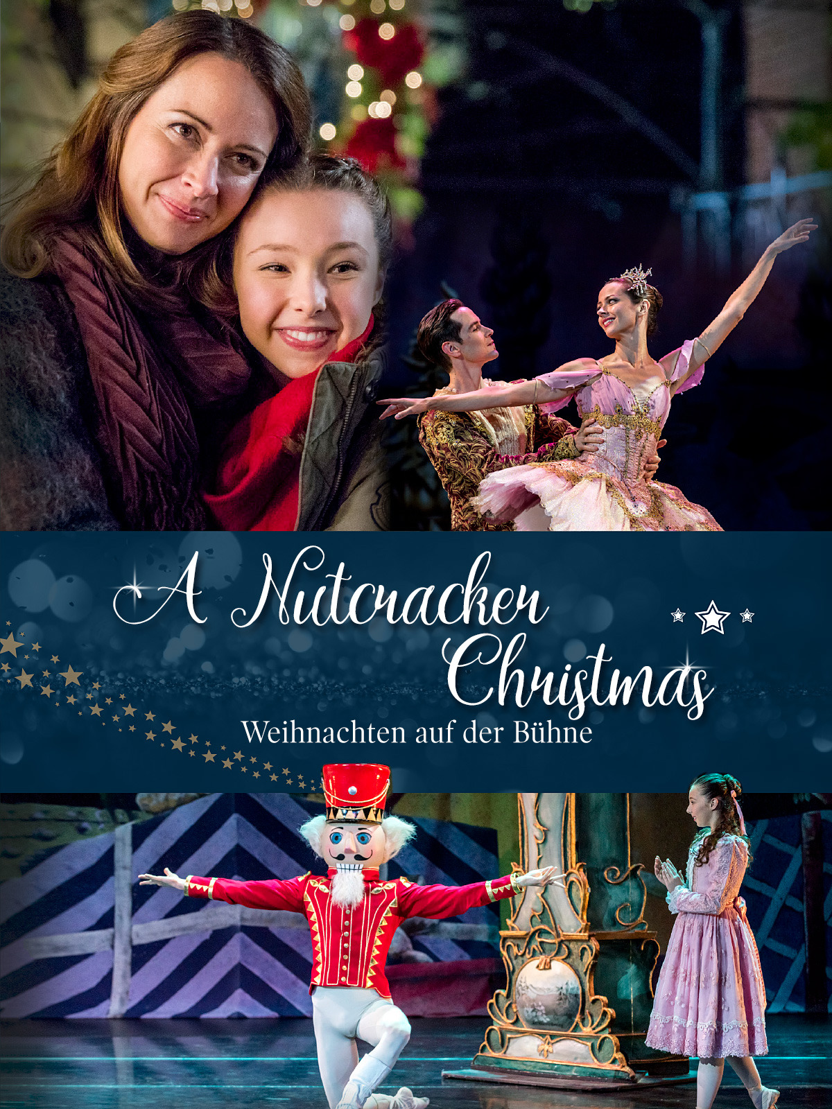 Prime Video: A Nutcracker Christmas - Weihnachten auf der Bühne