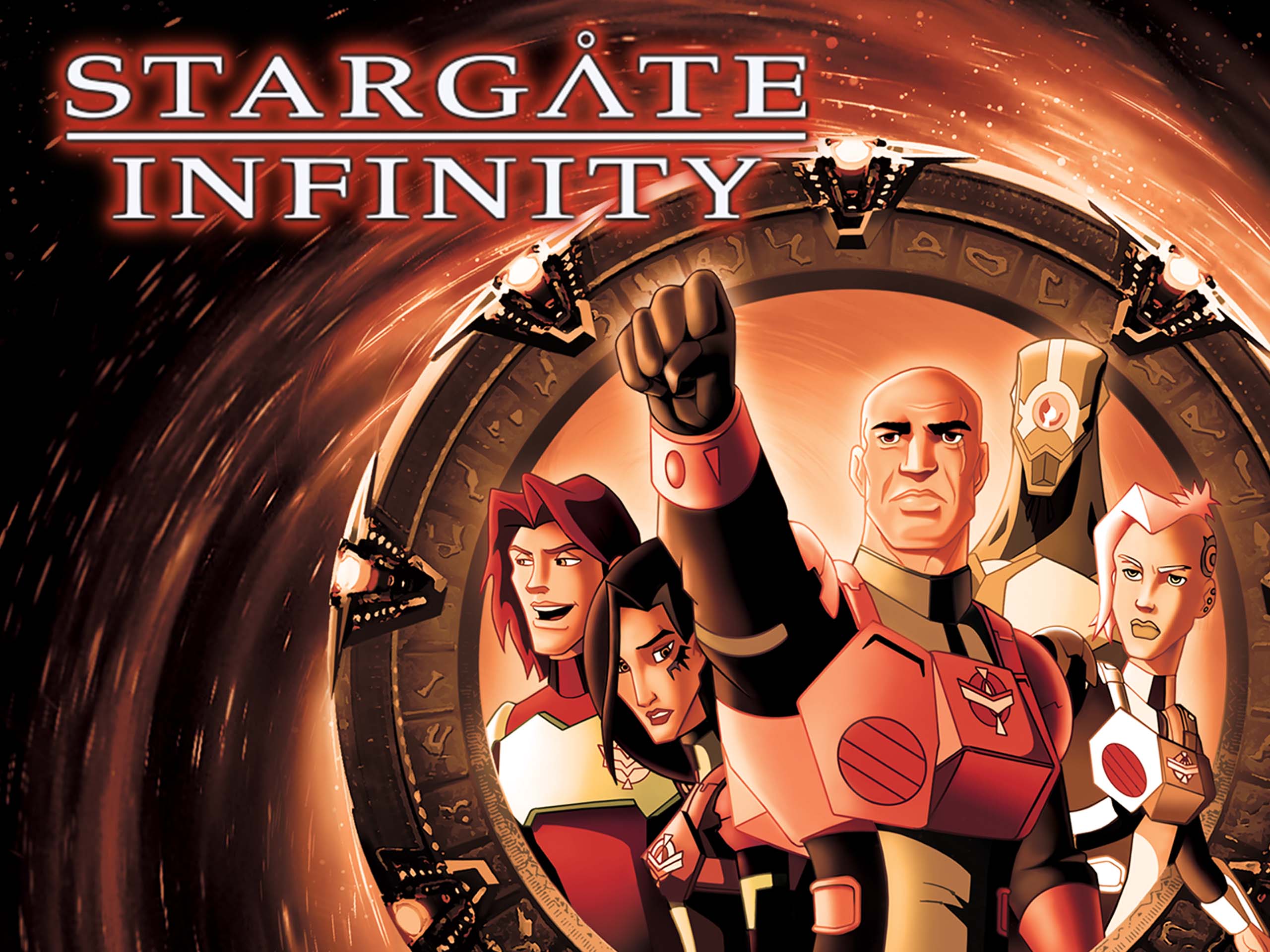 Prime Video: Stargate Infinity (Season 1)