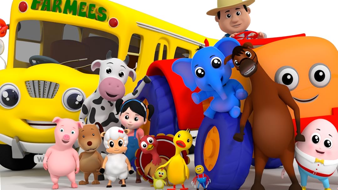 Watch Farmees - Nursery Rhymes And Kids Songs | Prime Video